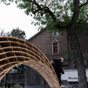 Bambow Suspended Flying Bridge / Atelier LAI | ArchDaily