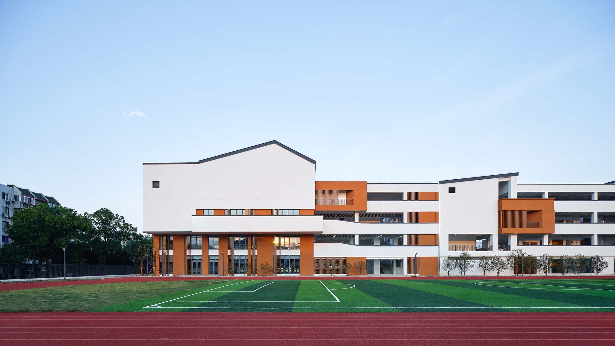 Gallery of Liuhong School of Luxiang Experimental Elementary School ...