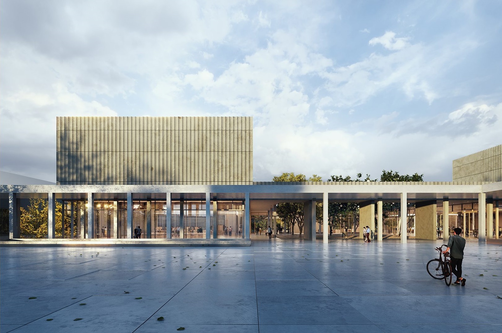 Gallery of STL Architects Create Minimalist Design for Korean Museum of ...