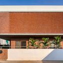 Brick Screen House / MS DESIGN STUDIO | ArchDaily