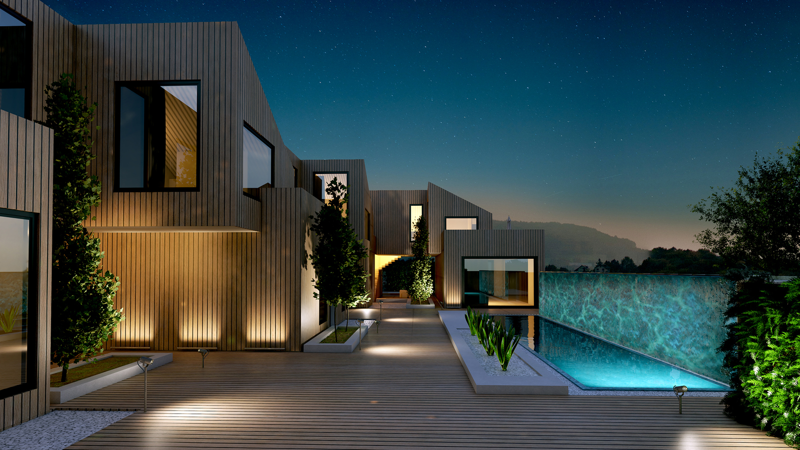 Gallery of Castle Cabins in France and a Seaside Vancouver Villa: 10 ...