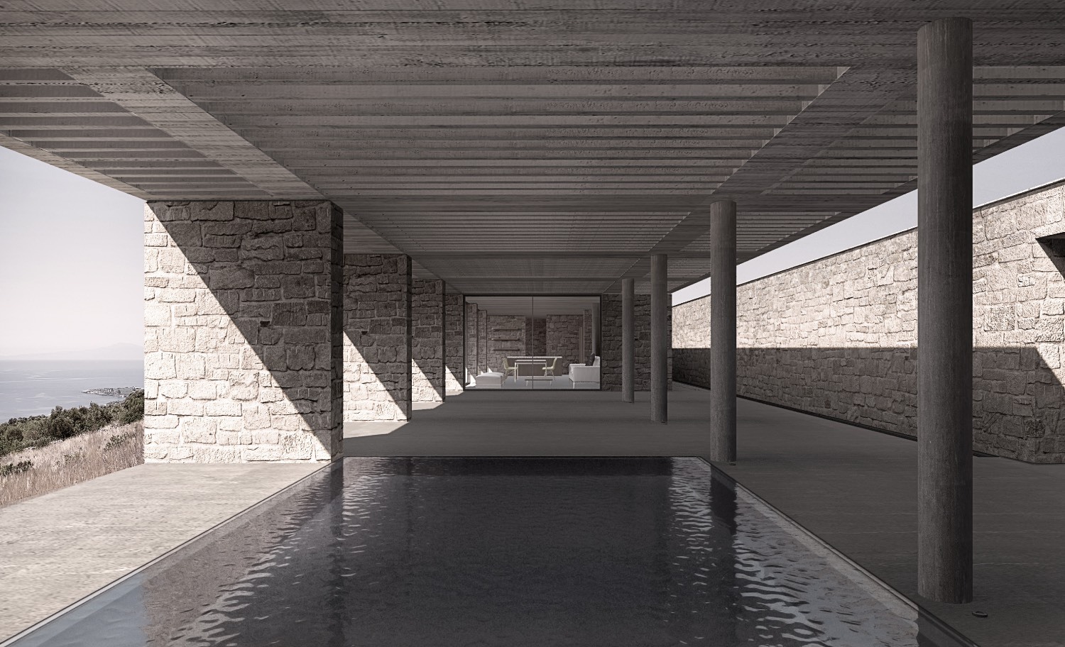 Gallery of Castle Cabins in France and a Seaside Vancouver Villa: 10 ...