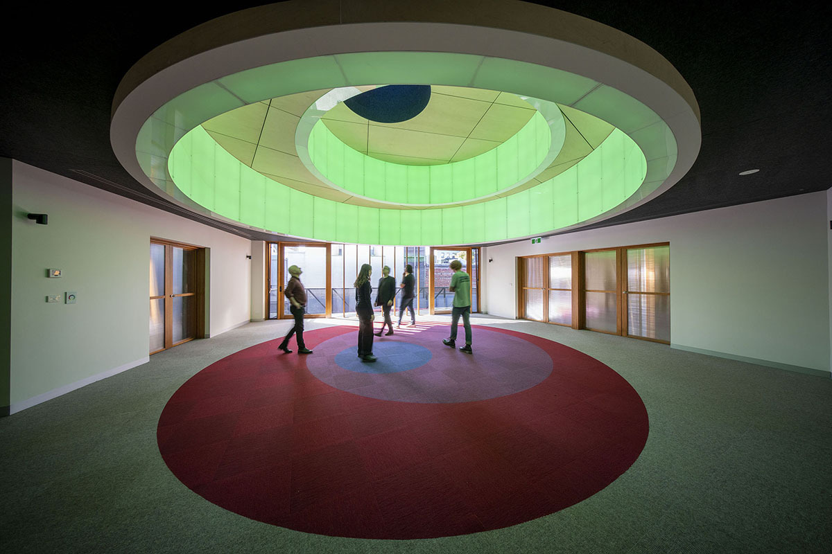 Gallery of Functional And Symbolic: Circular Skylights in Homes and ...