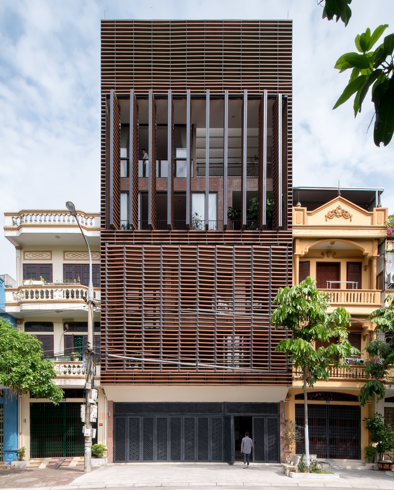 Gallery of Tube Houses: 15 Projects Reinterpreting the Narrow ...