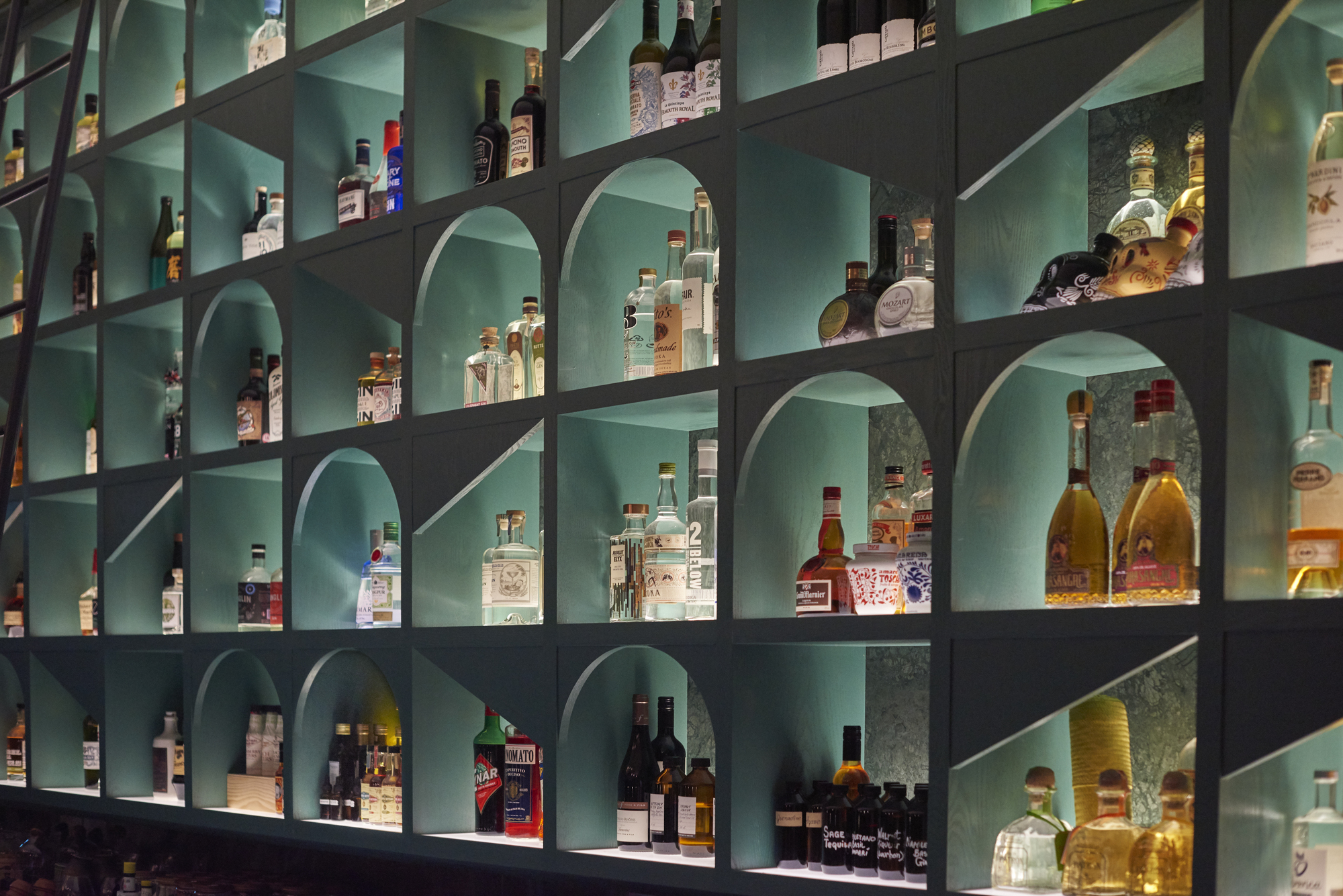 Gallery of B Bar & Lounge / Wynk Collaborative - 11