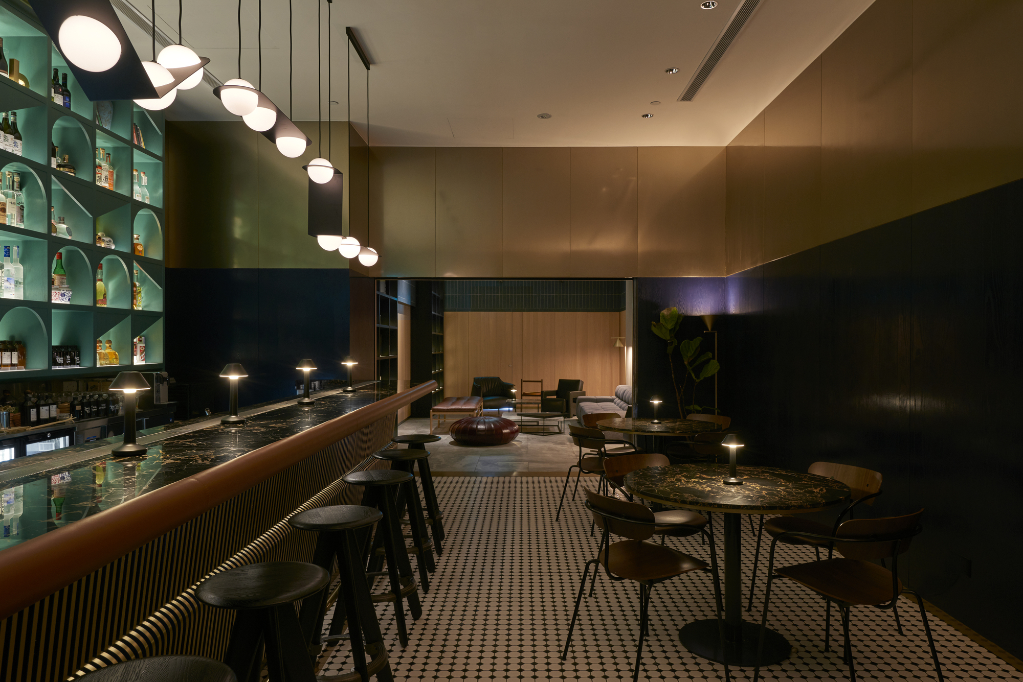 Gallery of B Bar & Lounge / Wynk Collaborative - 8