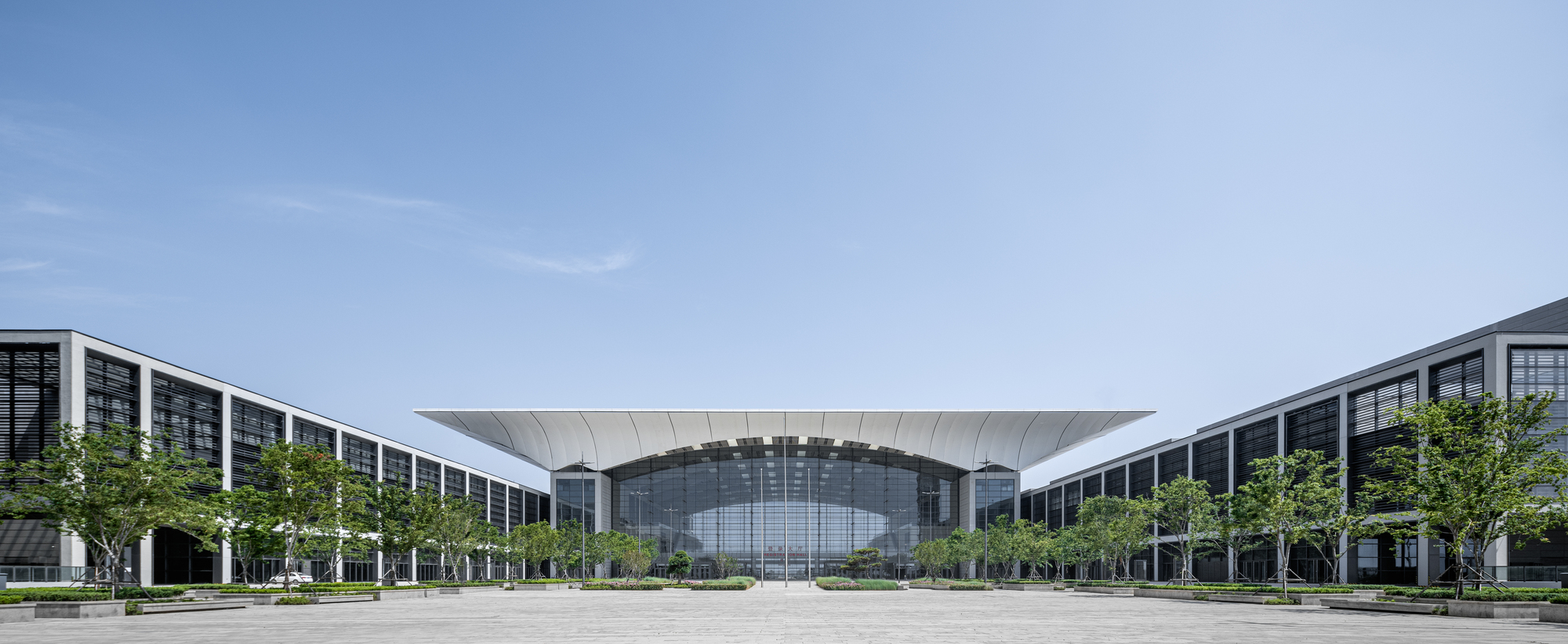 Gallery of China Hongdao International Conference & Exhibition Center ...