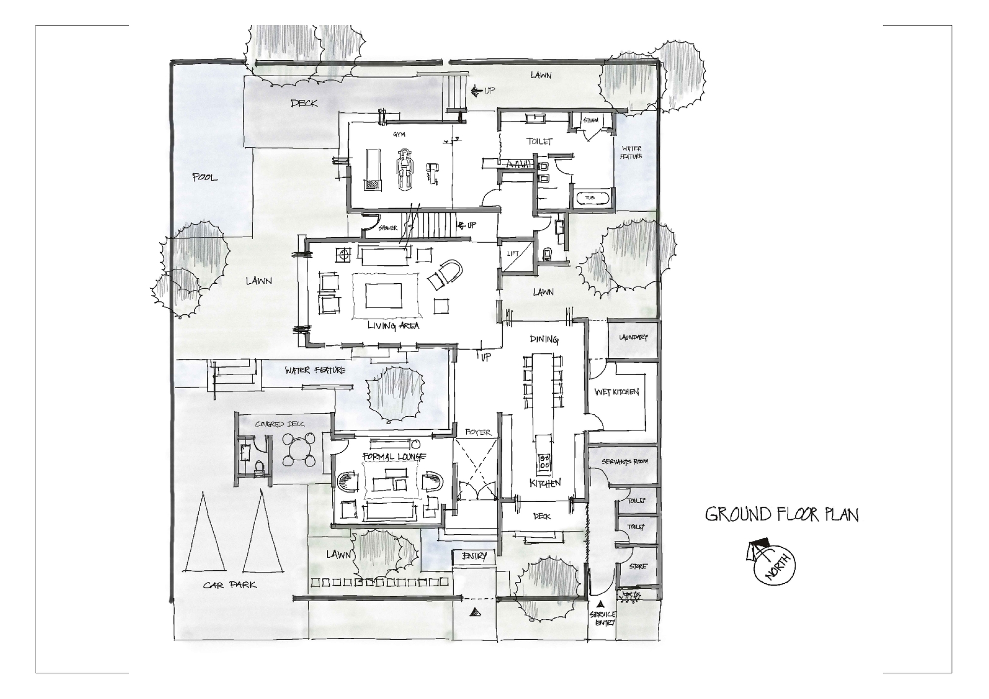 Gallery of Amwaj Villa / MORIQ - 14