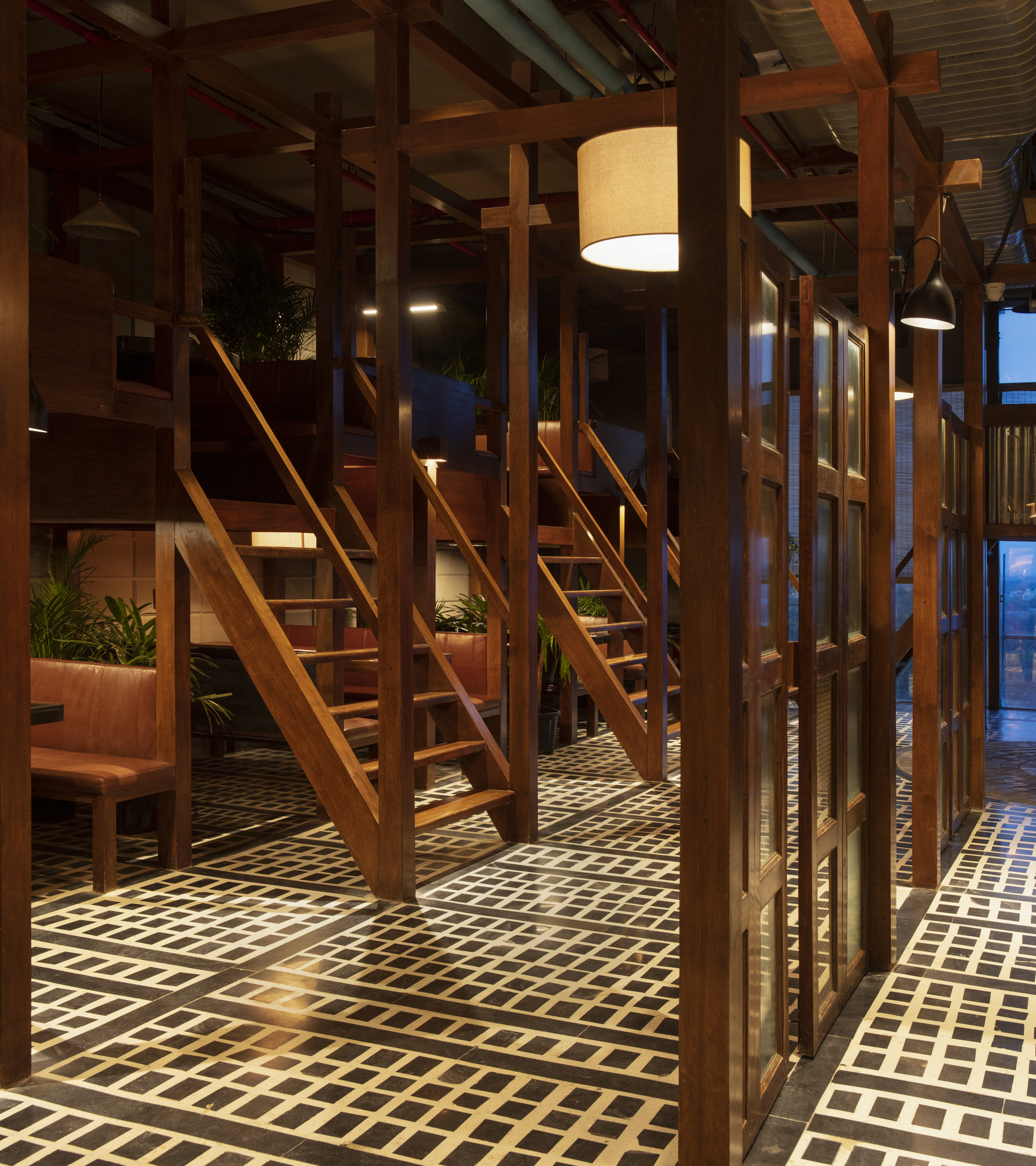 Gallery of "Social With Distancing" Restaurant and Bar / RENESA ...