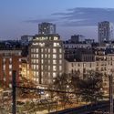 Apartment Building in Paris / CoBe Architecture & Paysage | ArchDaily