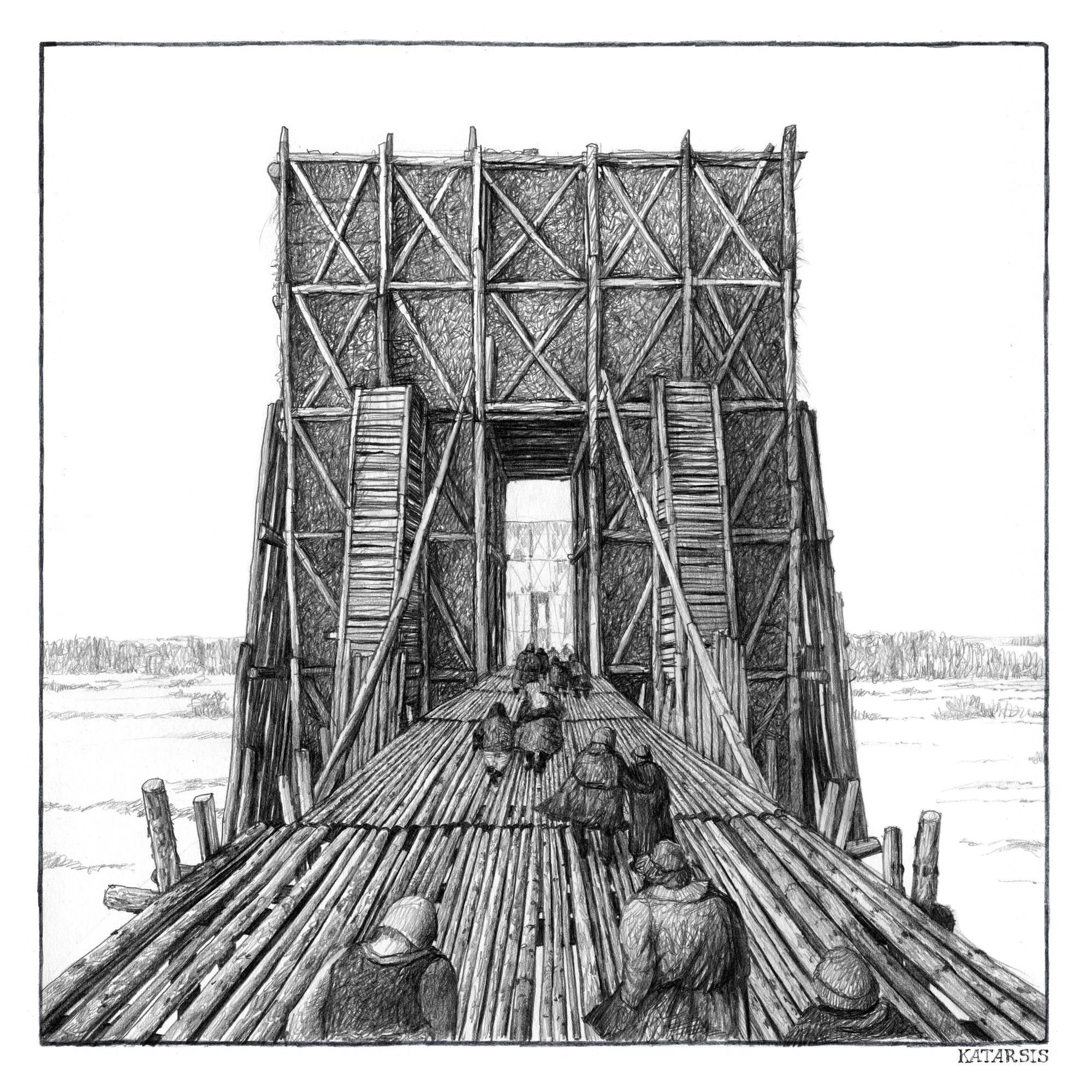Gallery of Burning Bridges Installation / KATARSIS ab - 72