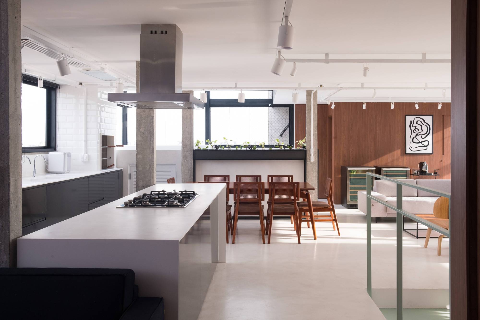 Galeria de Residência Duarte da Costa / Gonzalo Serra Arquitetos - 2