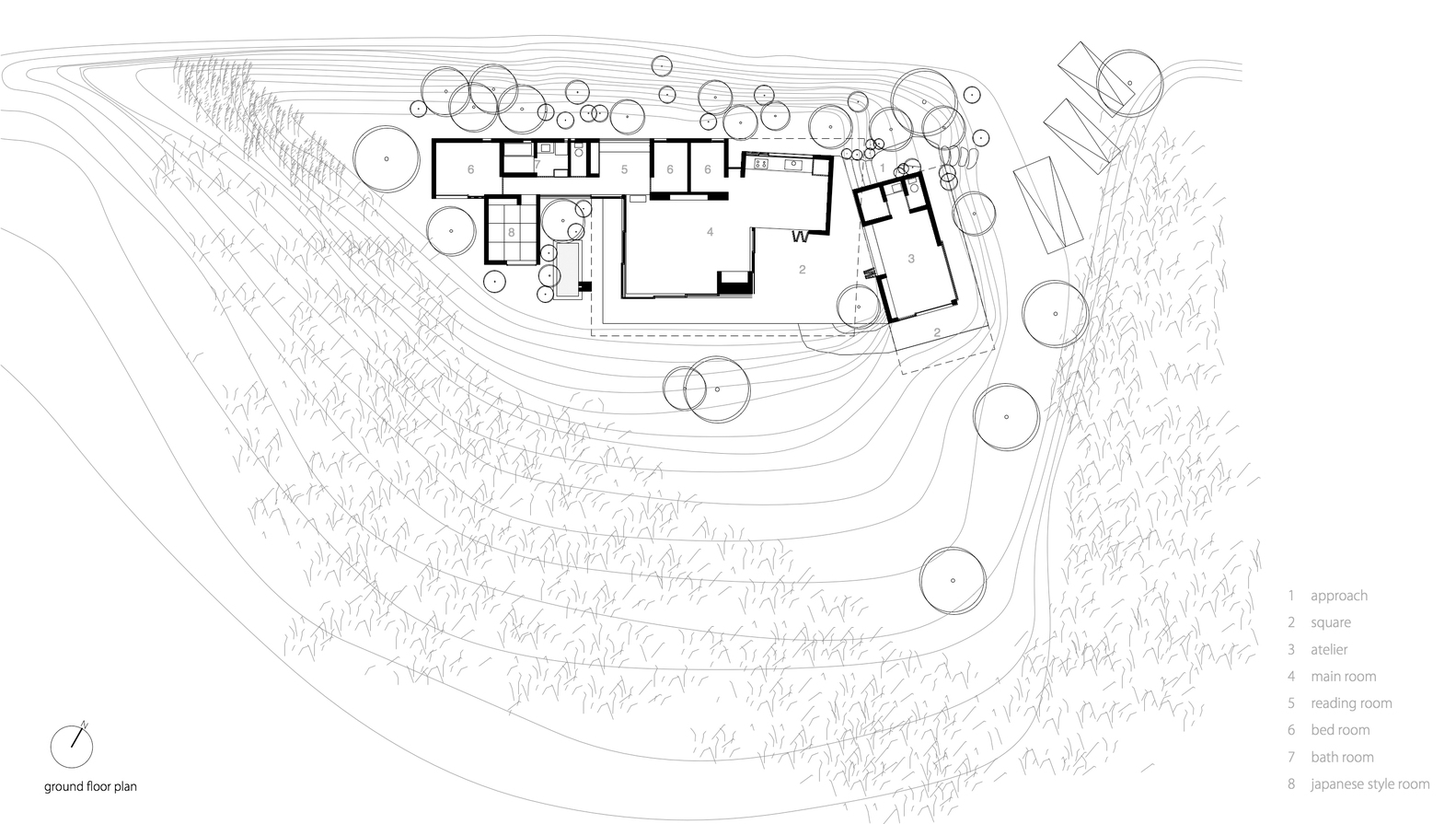 Gallery of House In Tamagusuku / Studio Cochi Architects - 29