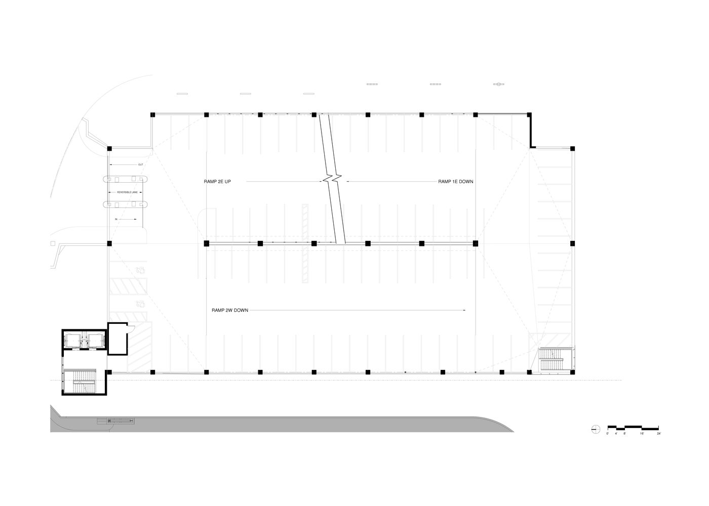Gallery of Ohio Center Parking Garage / Schooley Caldwell - 14