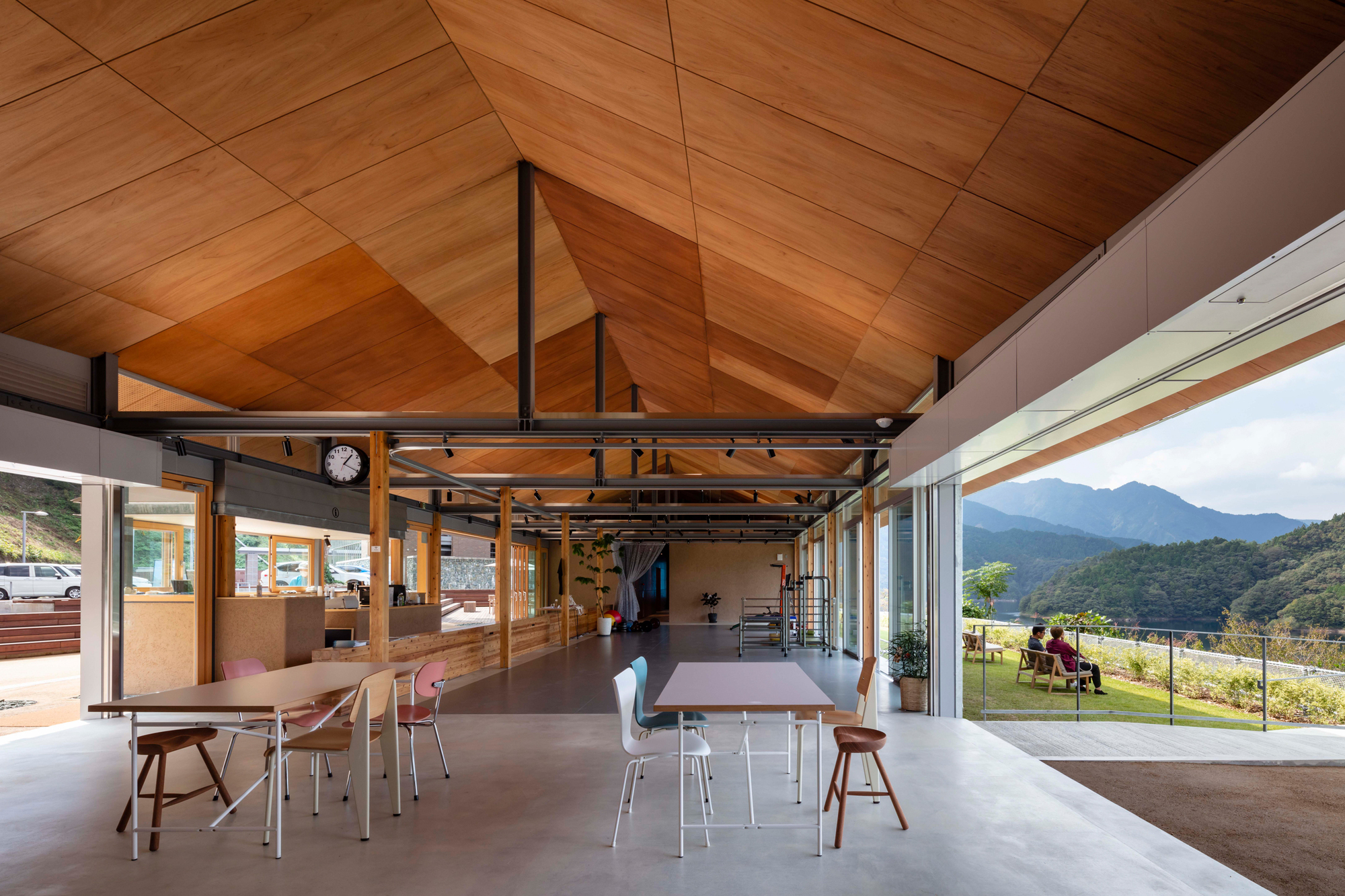 Gallery of Sameura Canoe Terrace / TA+A + Wakuda Kosuke Architects ...