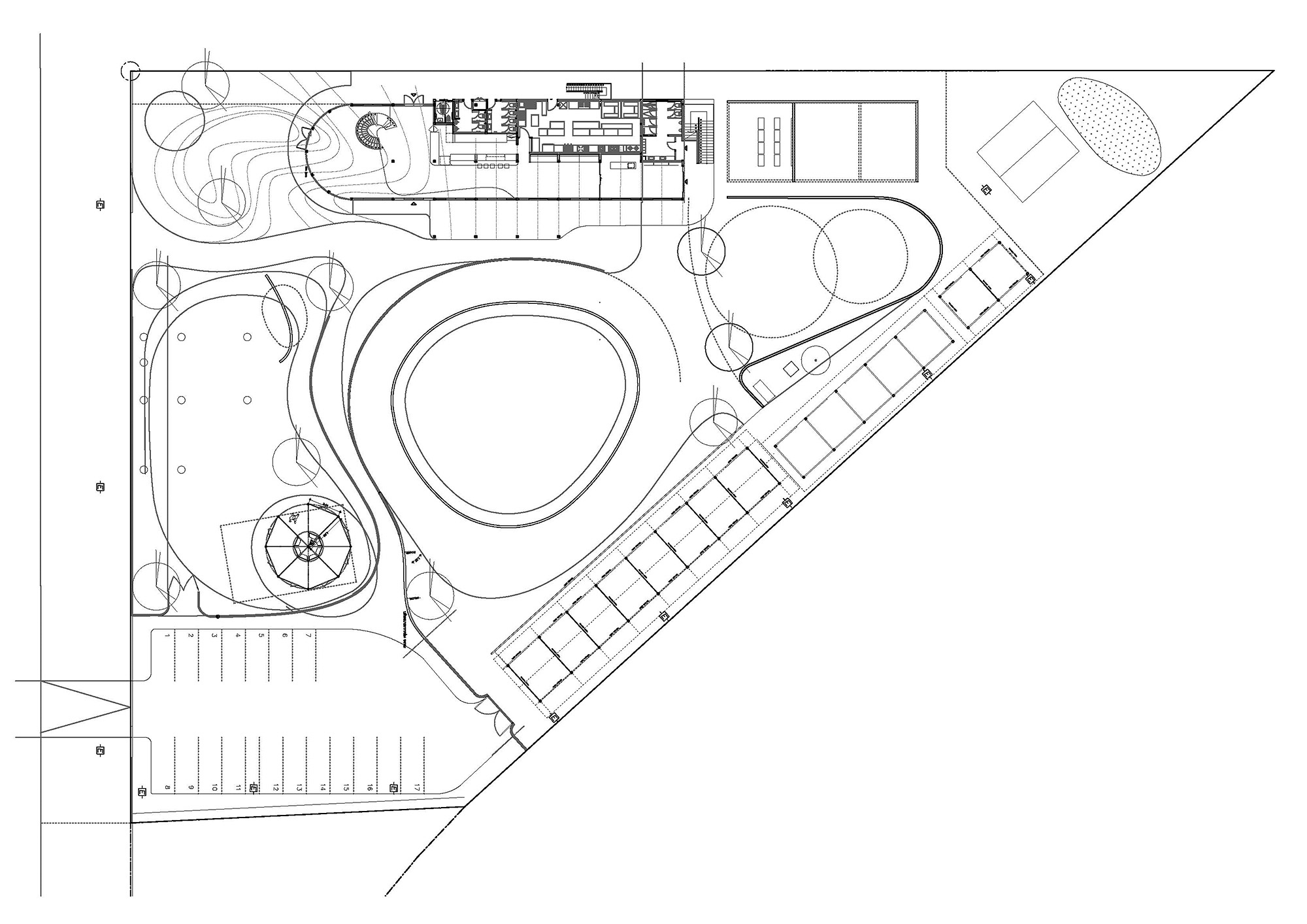 Gallery of The Hay Equestrian Center and Eatery / Architectkidd - 11