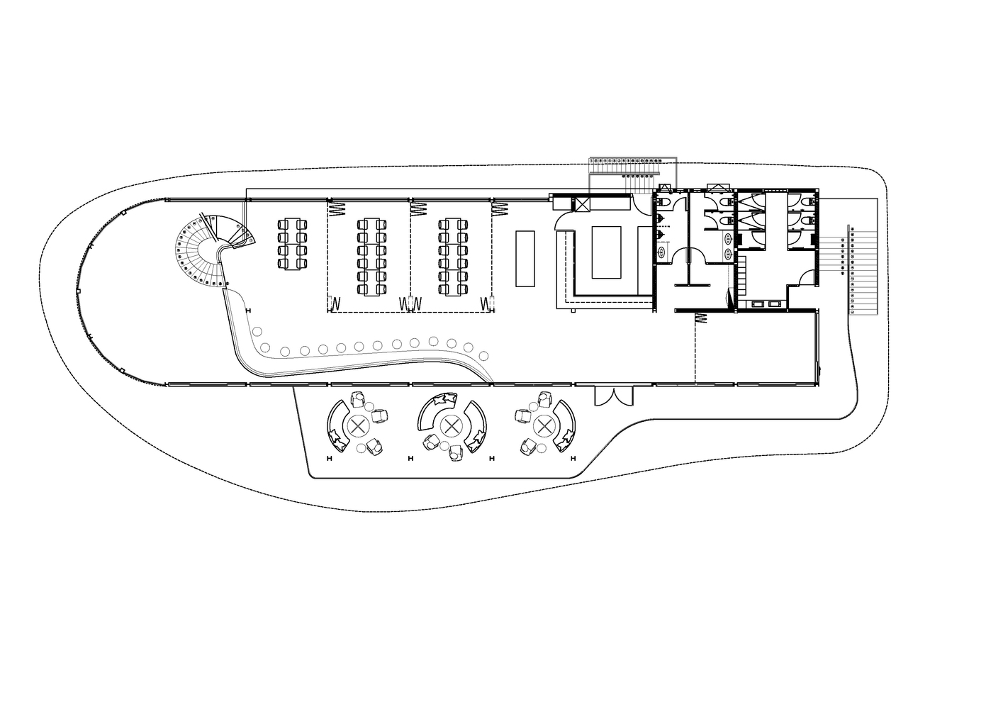 Gallery of The Hay Equestrian Center and Eatery / Architectkidd - 11