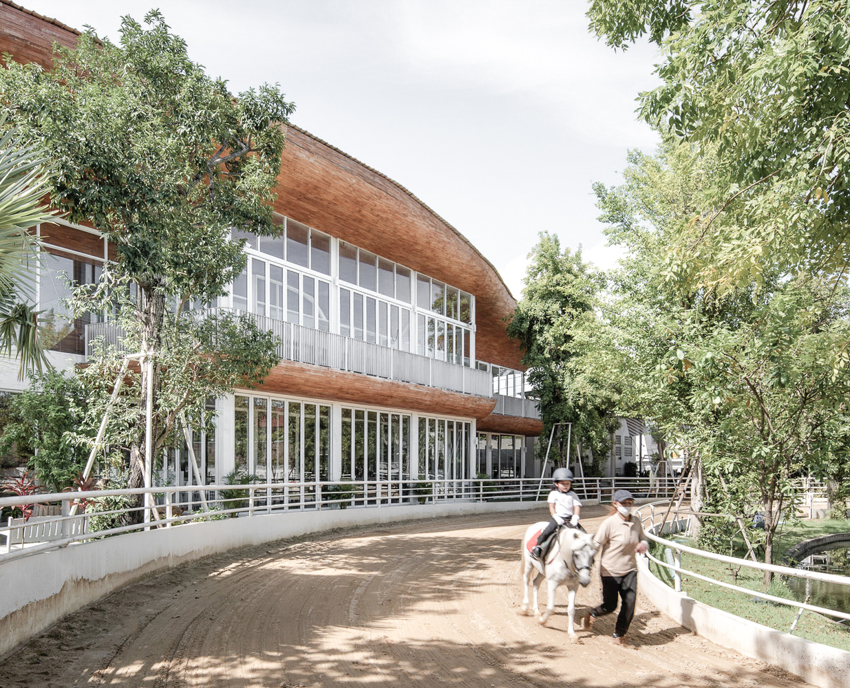 Gallery of The Hay Equestrian Center and Eatery / Architectkidd - 1
