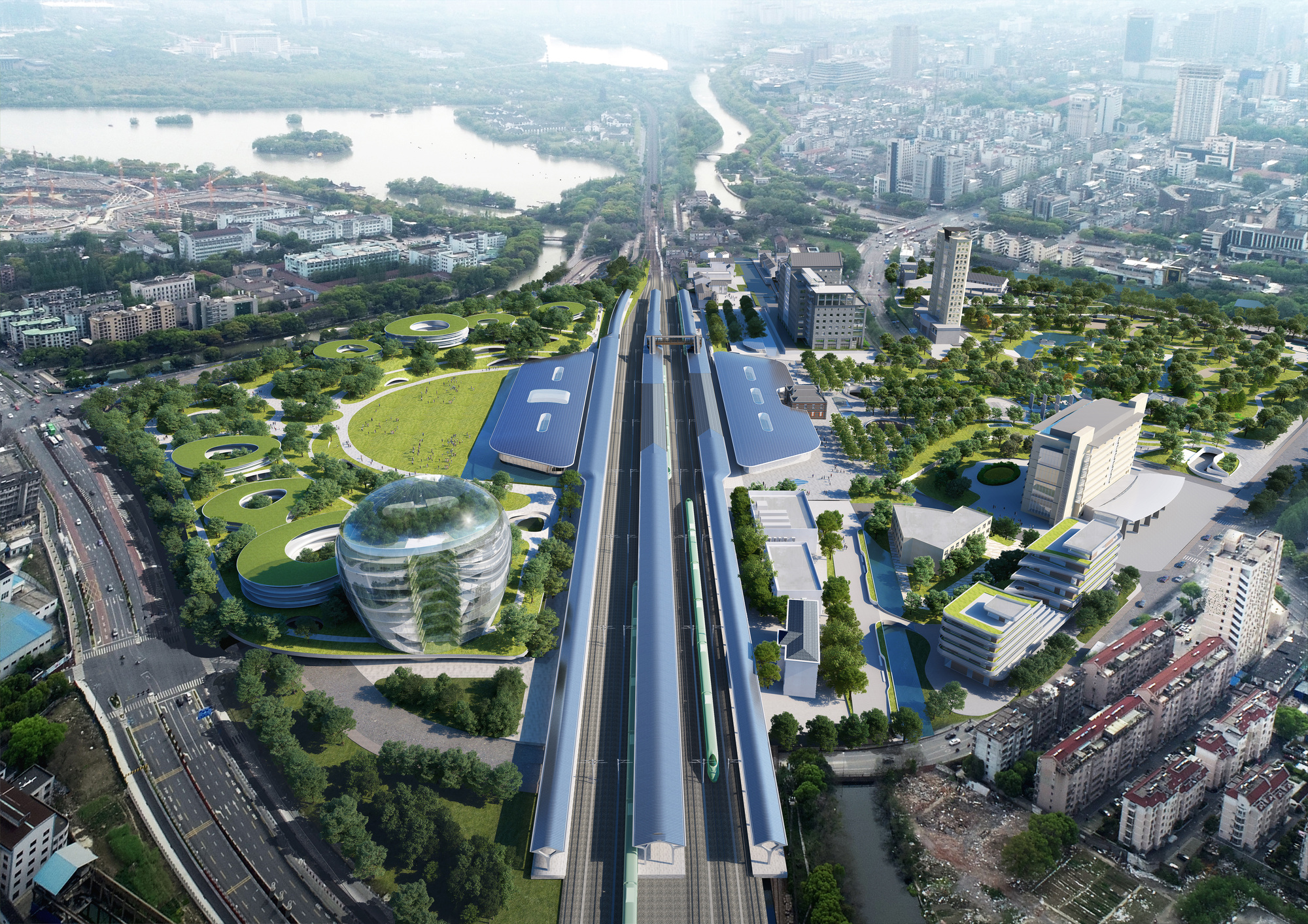Gallery of MAD Unveils Under Construction “Train Station in the Forest ...