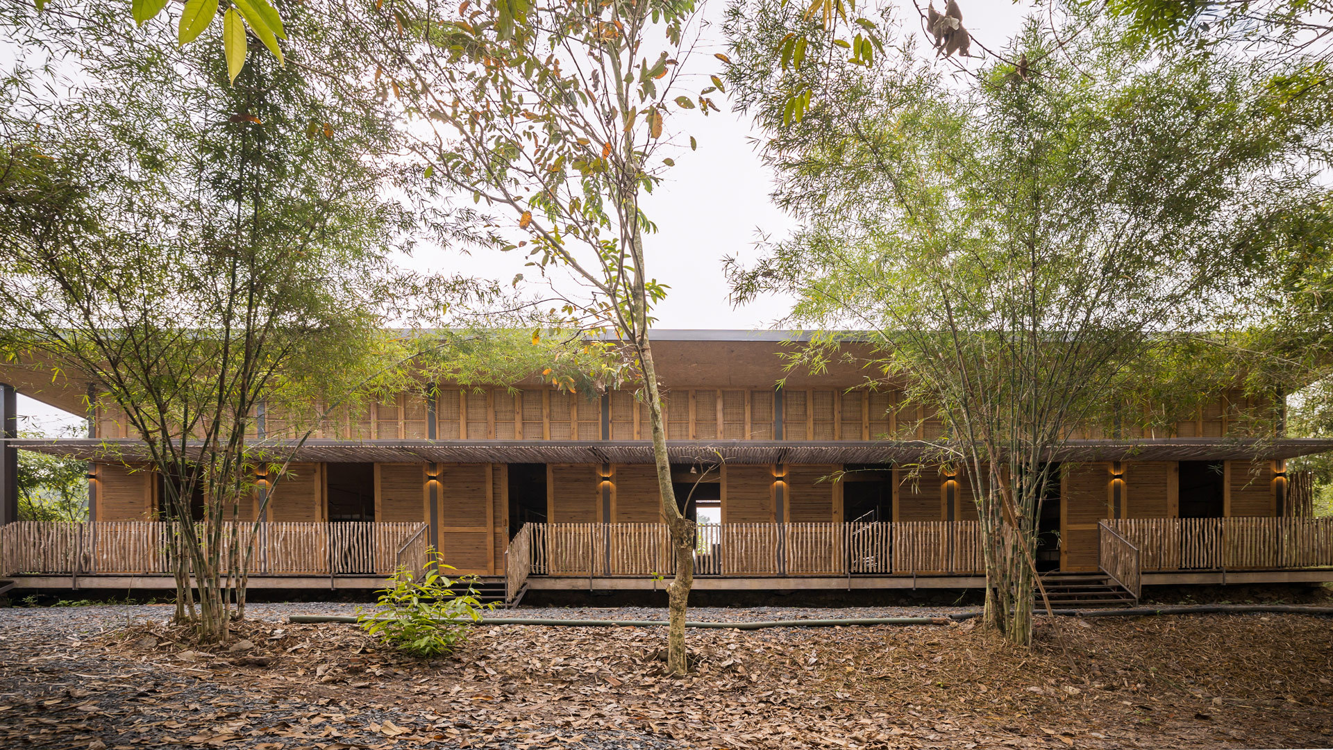 HippoFarm Bioclimatic Dormitories / T3 ARCHITECTS | ArchDaily