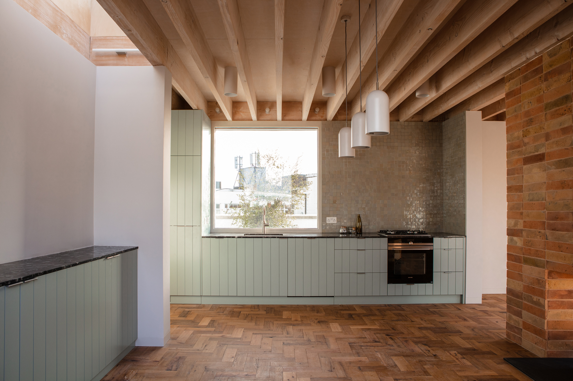Gallery of Woodstock Rooftop Life and Work Space / Jonathan Tuckey ...
