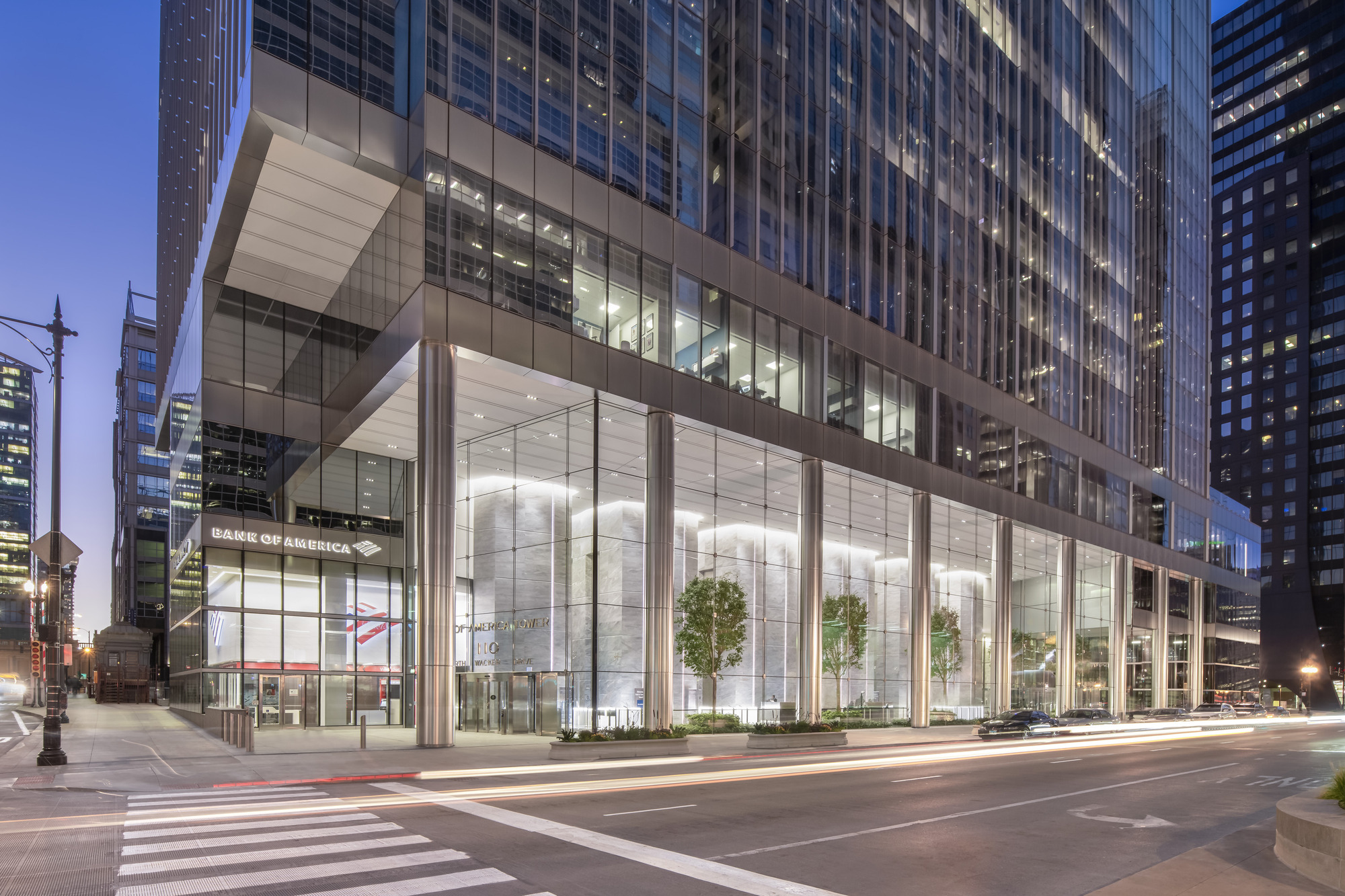 Gallery of 110 North Wacker Drive Office Building / Goettsch Partners - 10