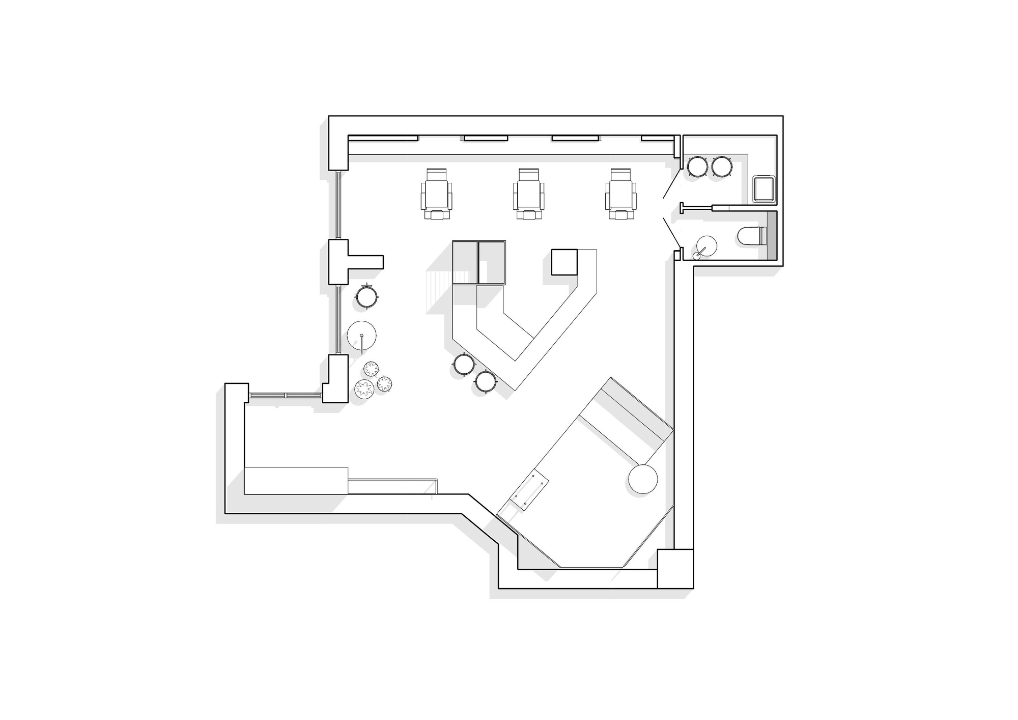 Gallery of Barbershop OWN / Line Design Studio - 20