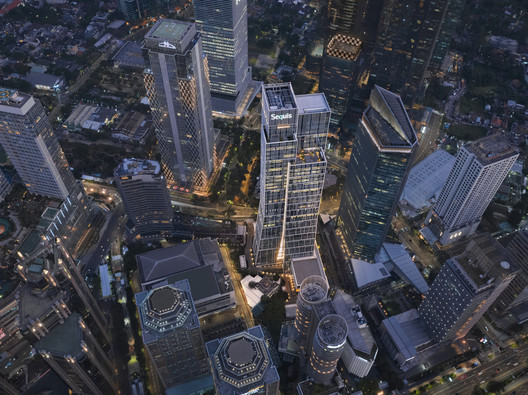 Sequis Tower / KPF | ArchDaily