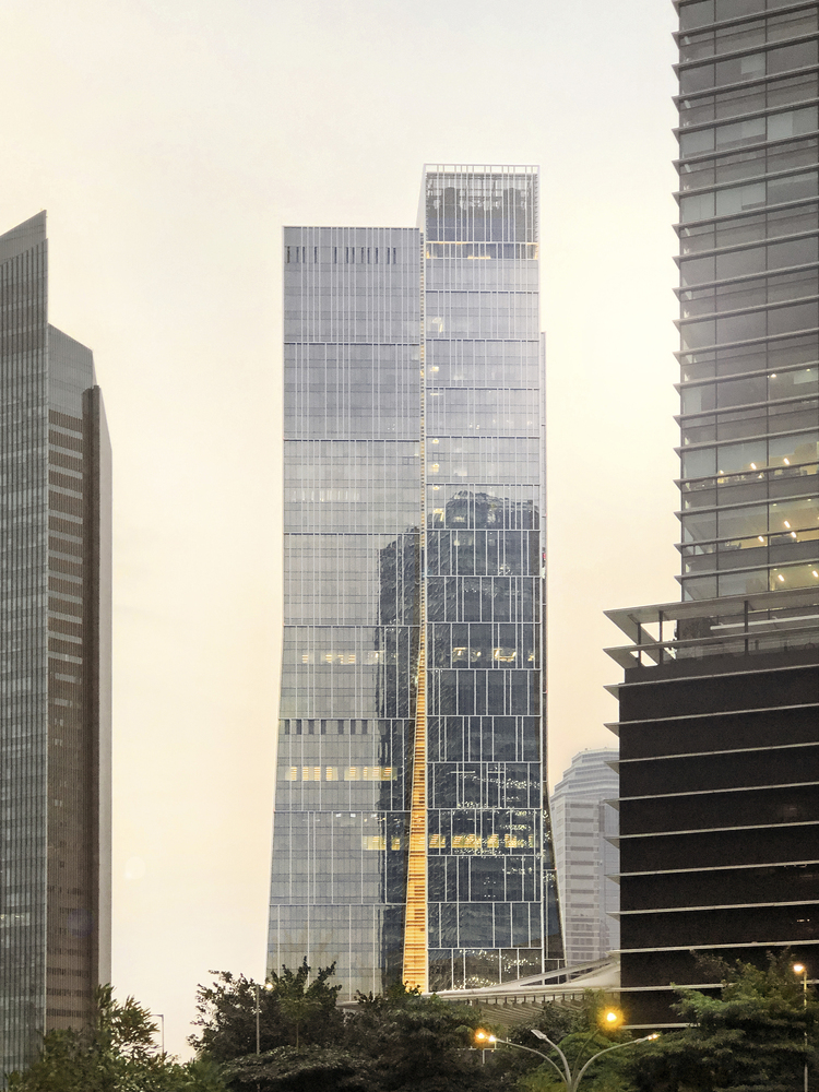 Gallery of Sequis Tower / KPF - 11