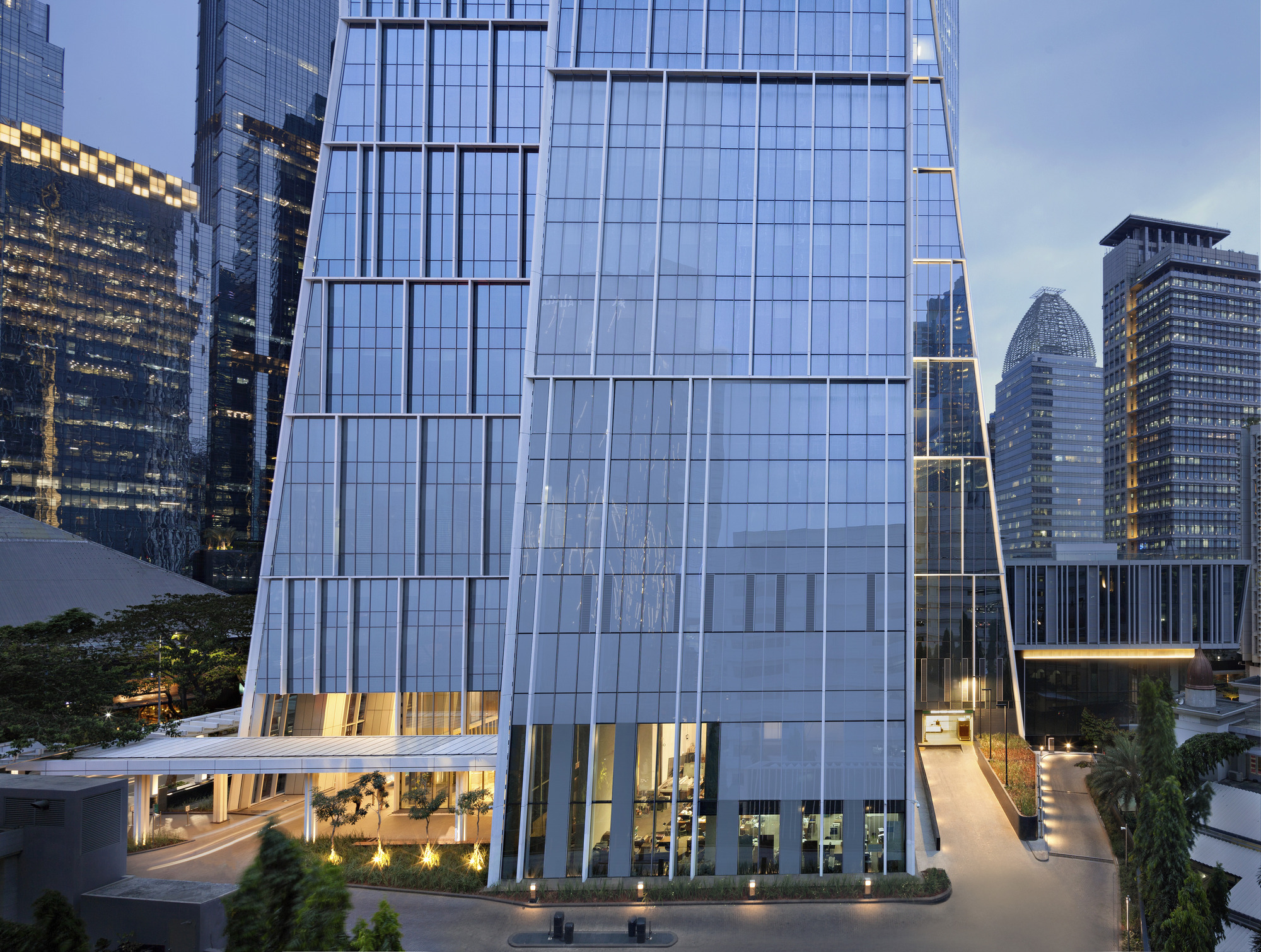 Gallery of Sequis Tower / KPF - 6