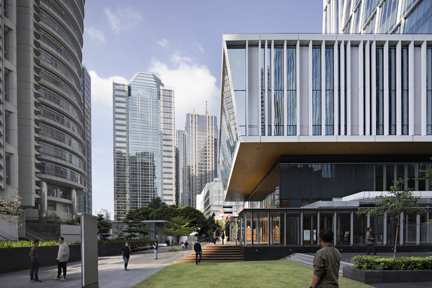 Gallery of Sequis Tower / KPF - 1