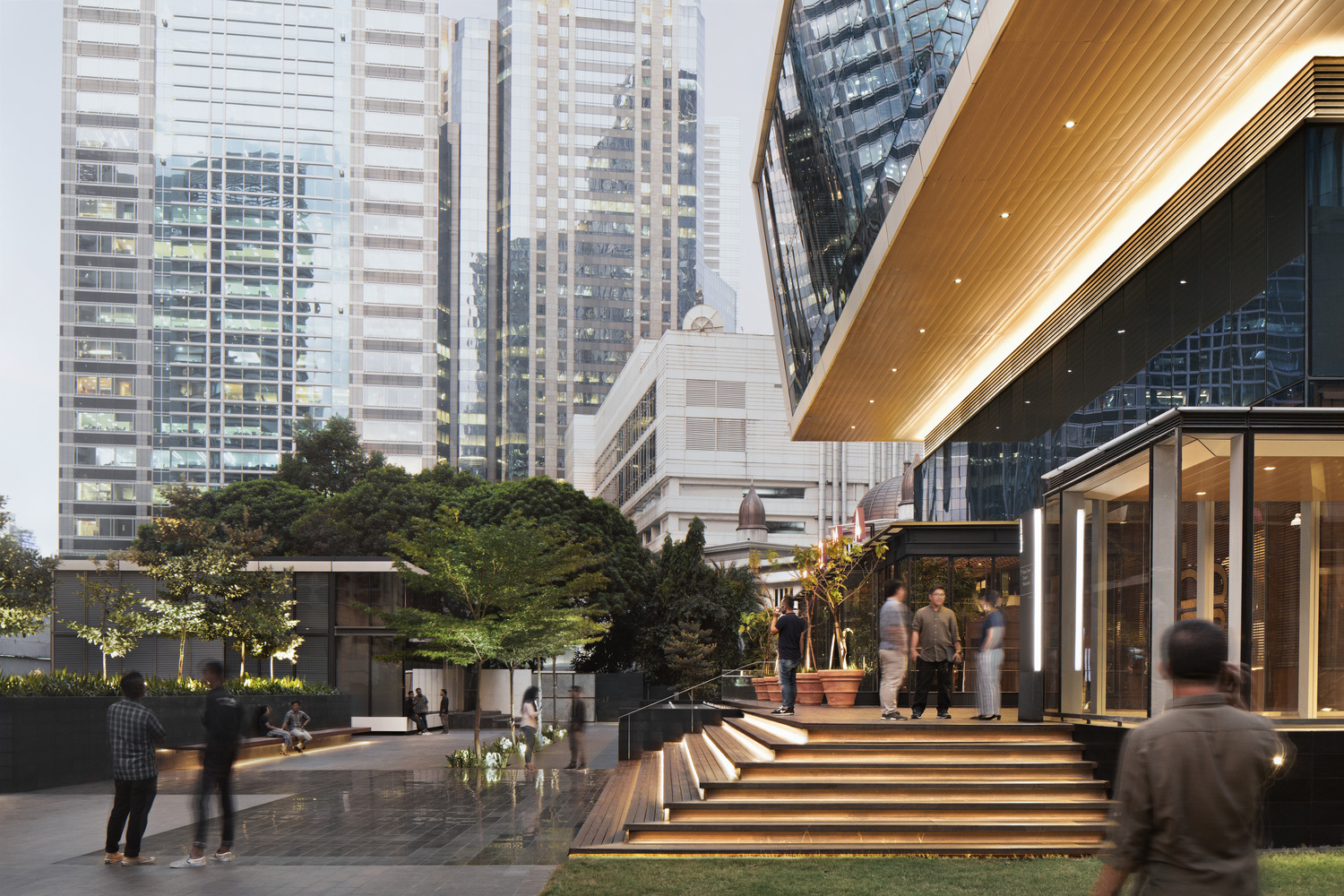 Gallery of Sequis Tower / KPF - 11