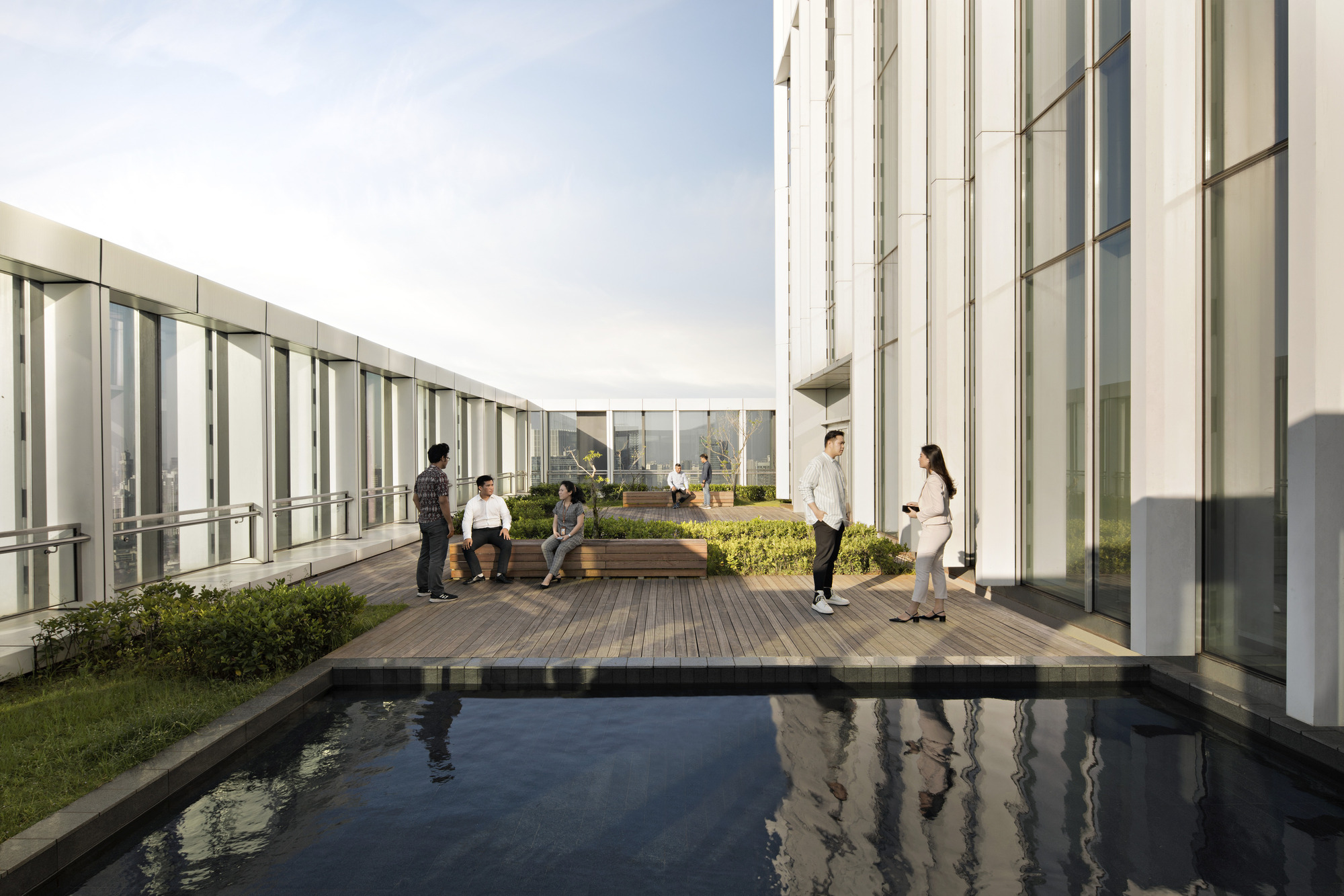 Gallery of Sequis Tower / KPF - 20