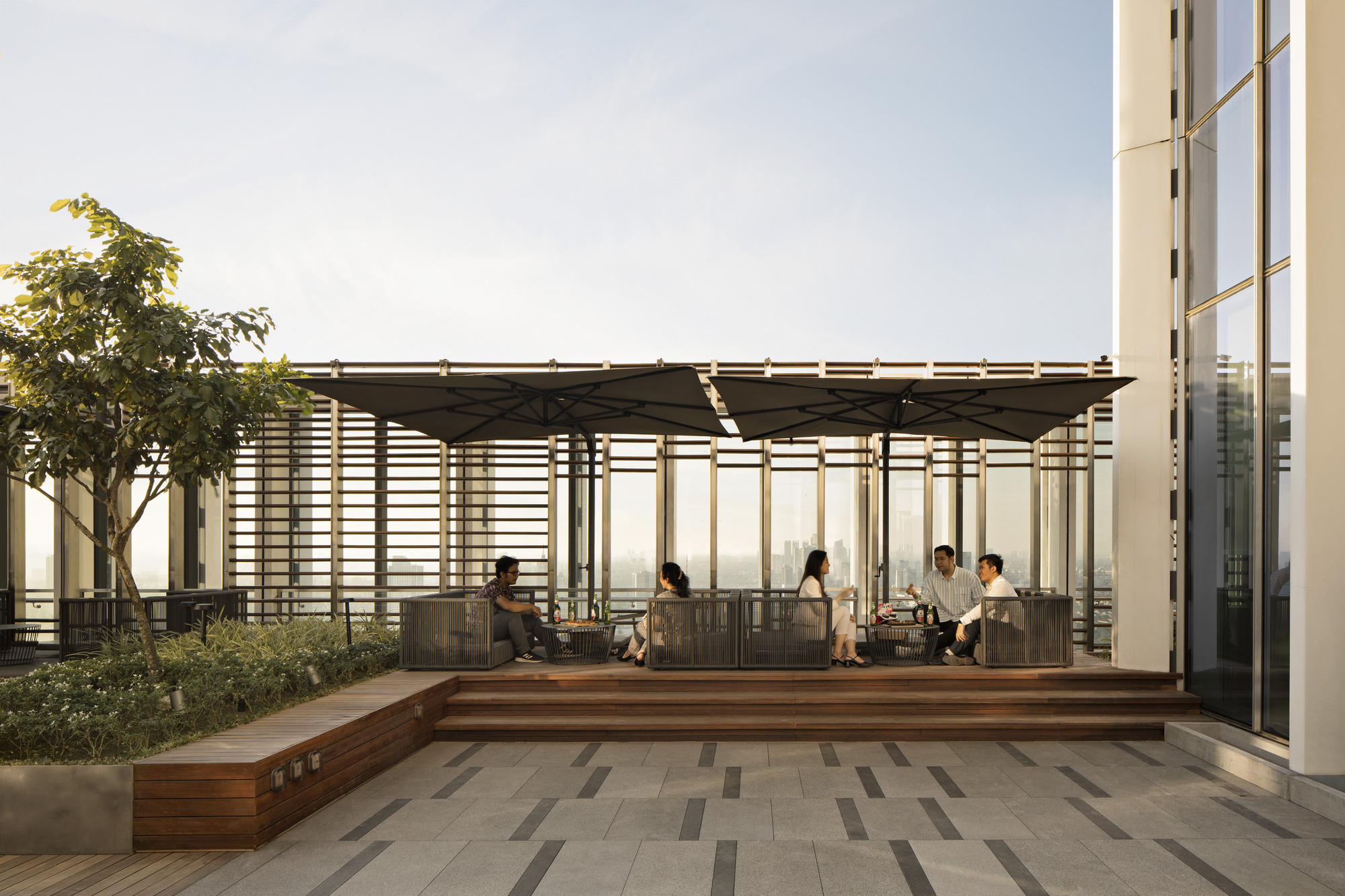 Gallery of Sequis Tower / KPF - 17