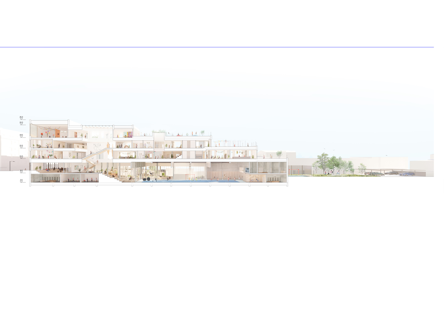 Gallery of NORD Architects and BBP Arkitekter Win Competition to Design ...