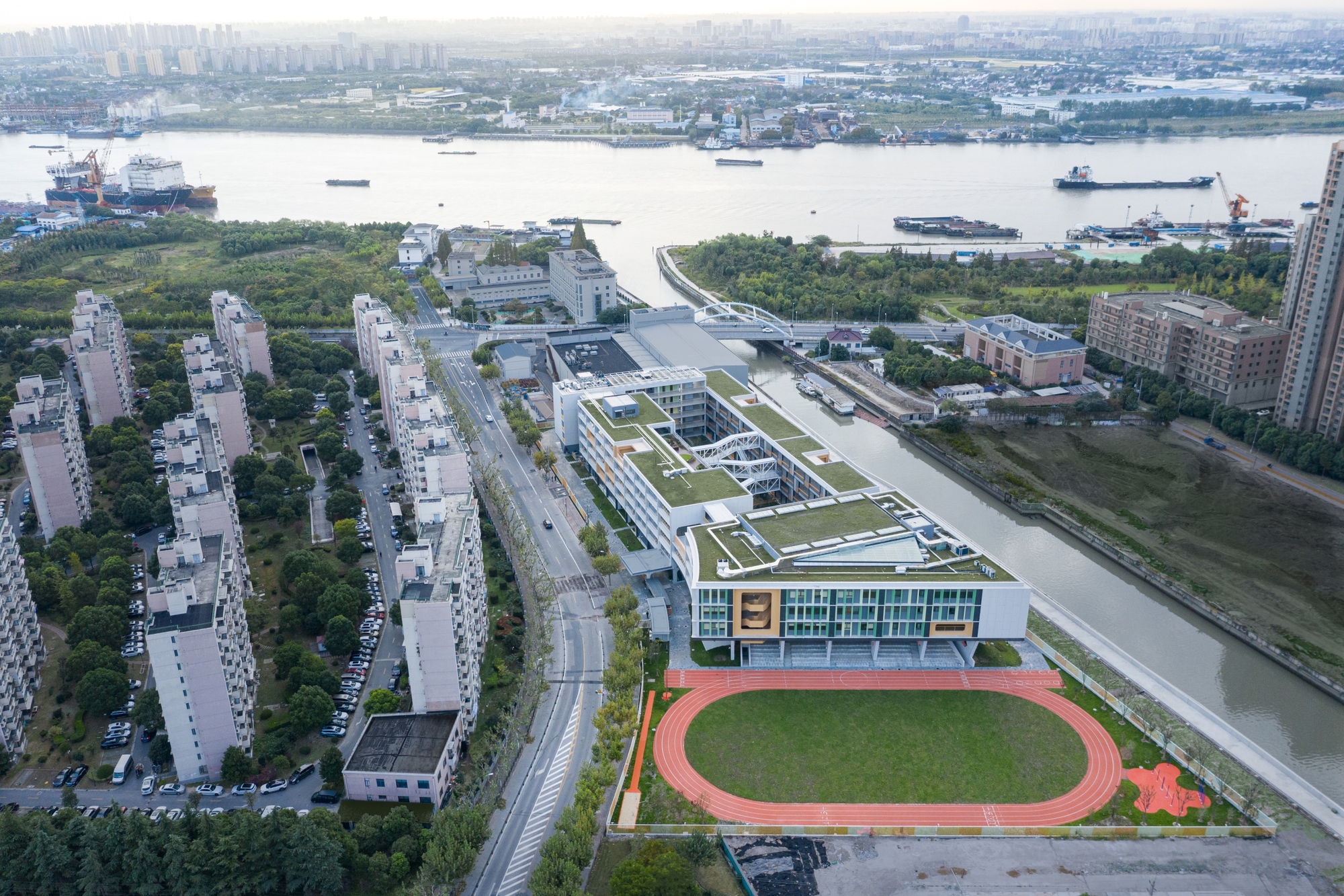 Gallery of Huazhan Campus of Shanghai Gaoan Road No. 1 Primary School ...