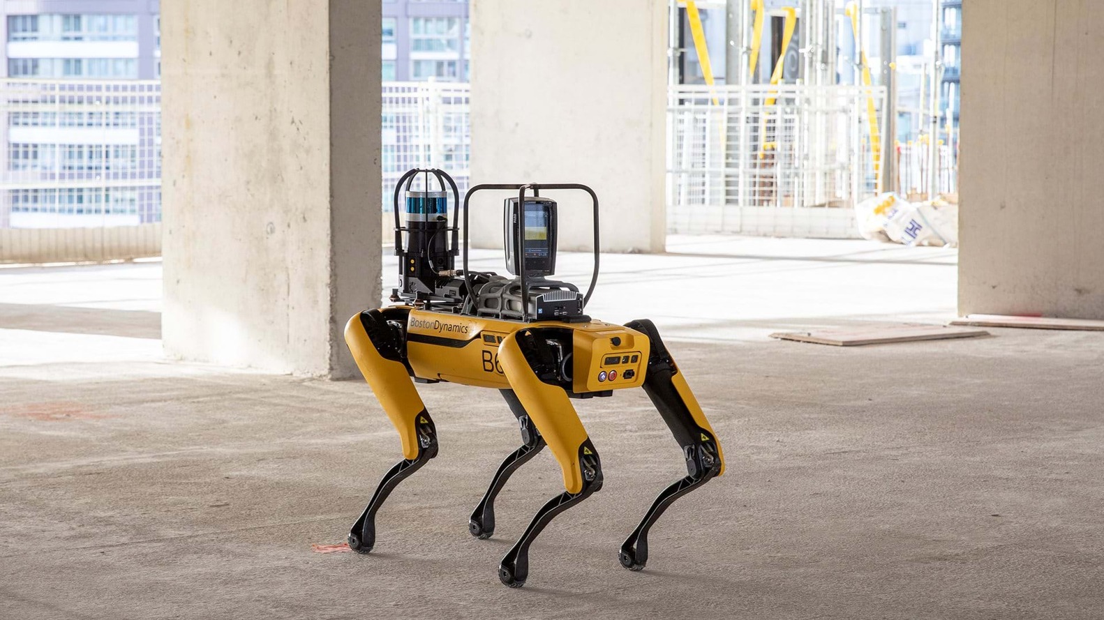 Gallery Of How Does Spot Work The Robot That Compares Design To Gallery Of How Does Spot Work The Robot That Compares Design To