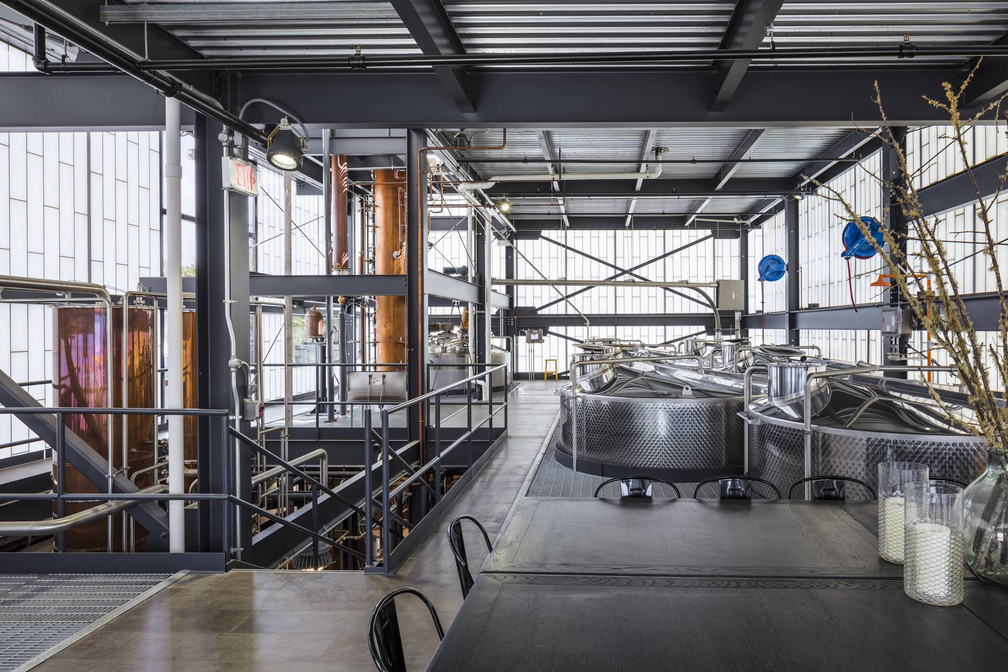 Gallery of Middle West Spirits / Jonathan Barnes Architecture and ...