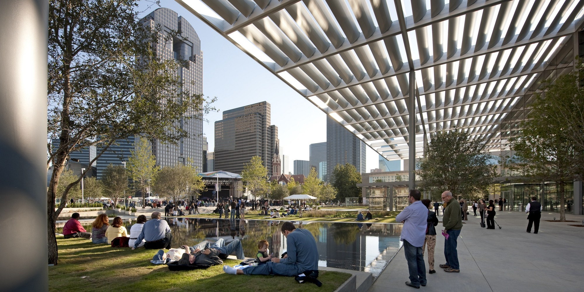 Gallery of Civic Works: Iconic Dallas Landmarks Rethinking Design in ...