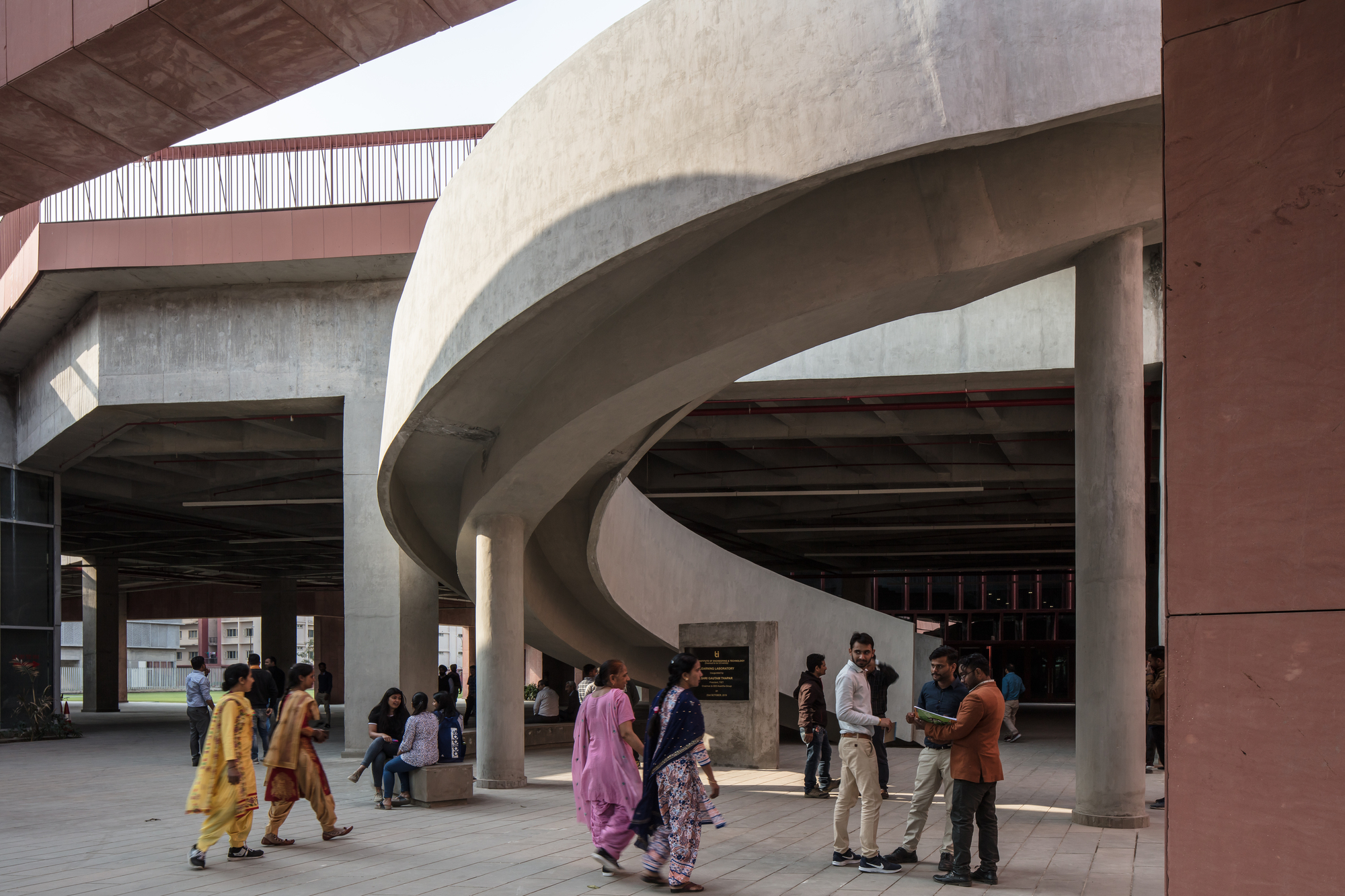Gallery of Thapar University Learning Laboratory / Mccullough Mulvin ...