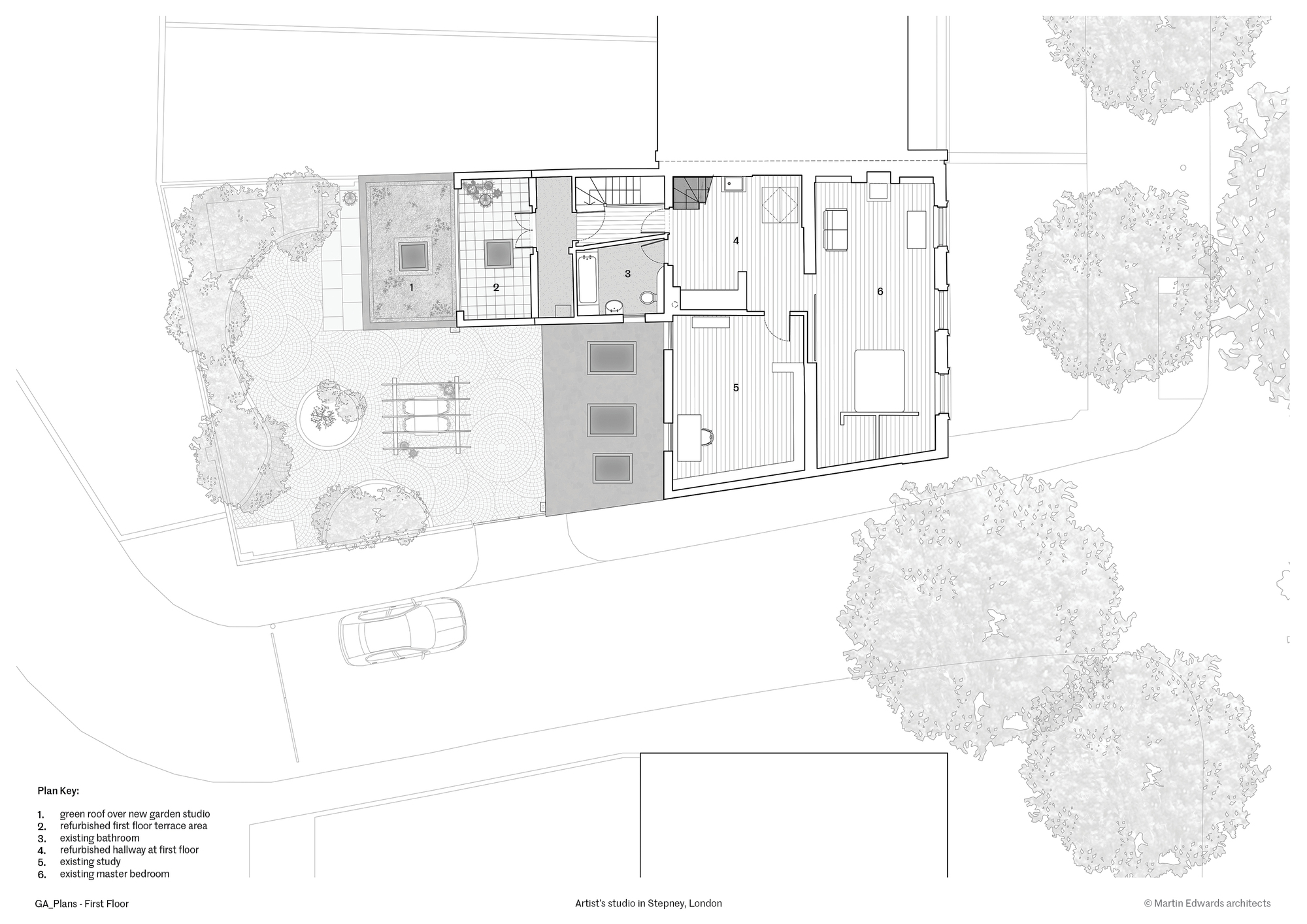 Gallery of Artist's Studio in Stepney in London / Martin Edwards ...