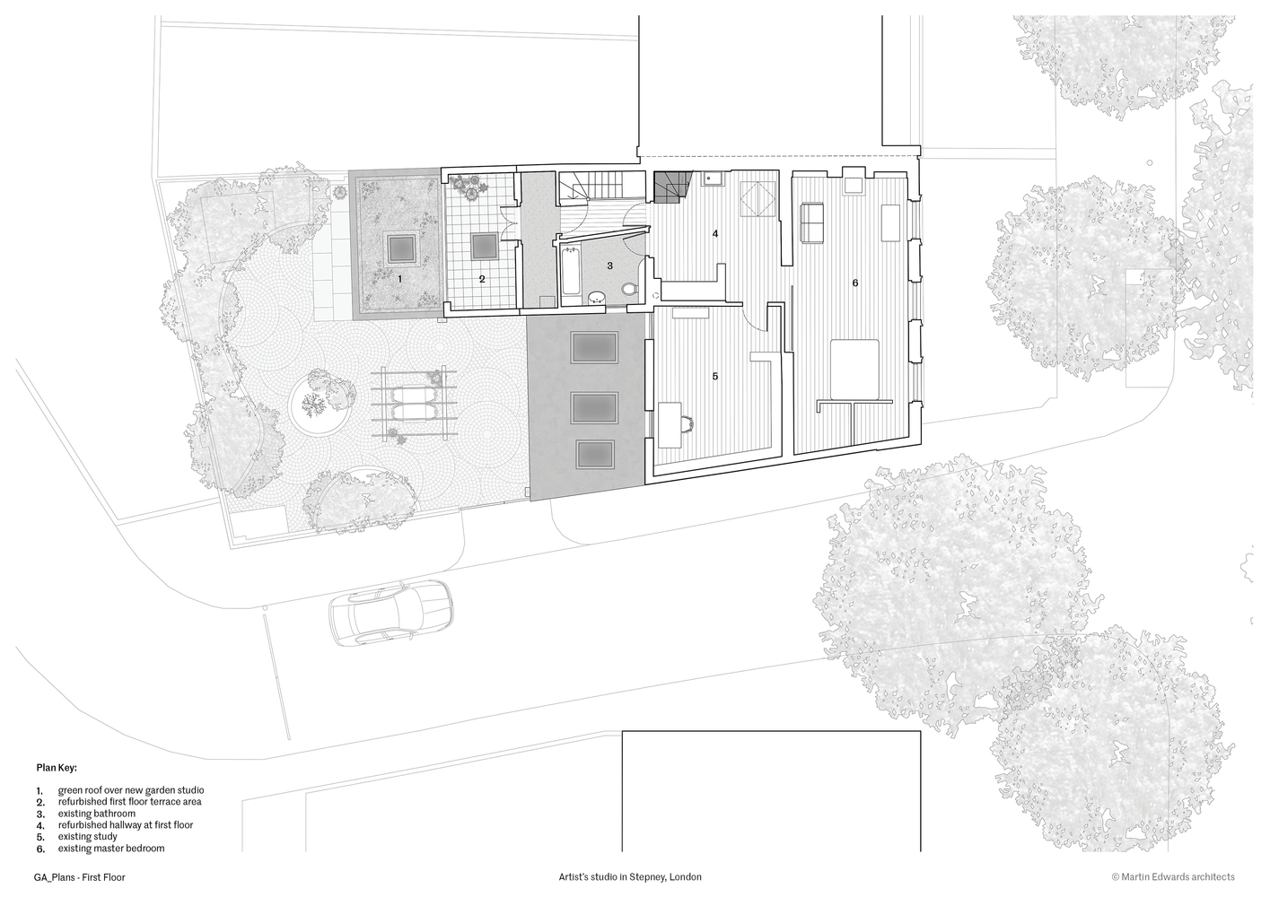 Gallery of Artist's Studio in Stepney in London / Martin Edwards ...