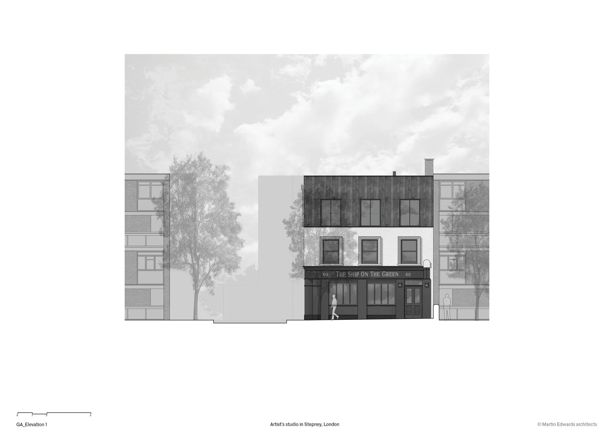 Gallery of Artist's Studio in Stepney in London / Martin Edwards ...