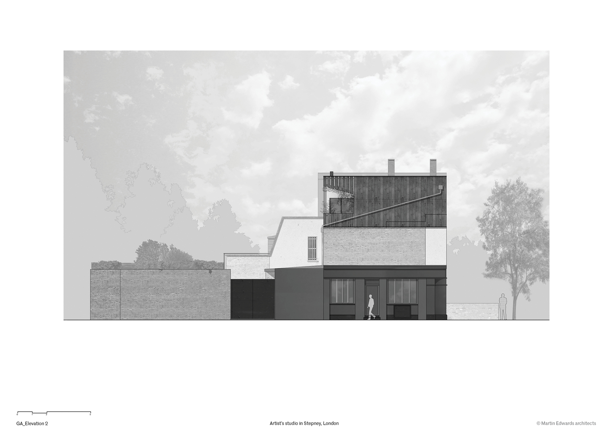 Gallery of Artist's Studio in Stepney in London / Martin Edwards ...