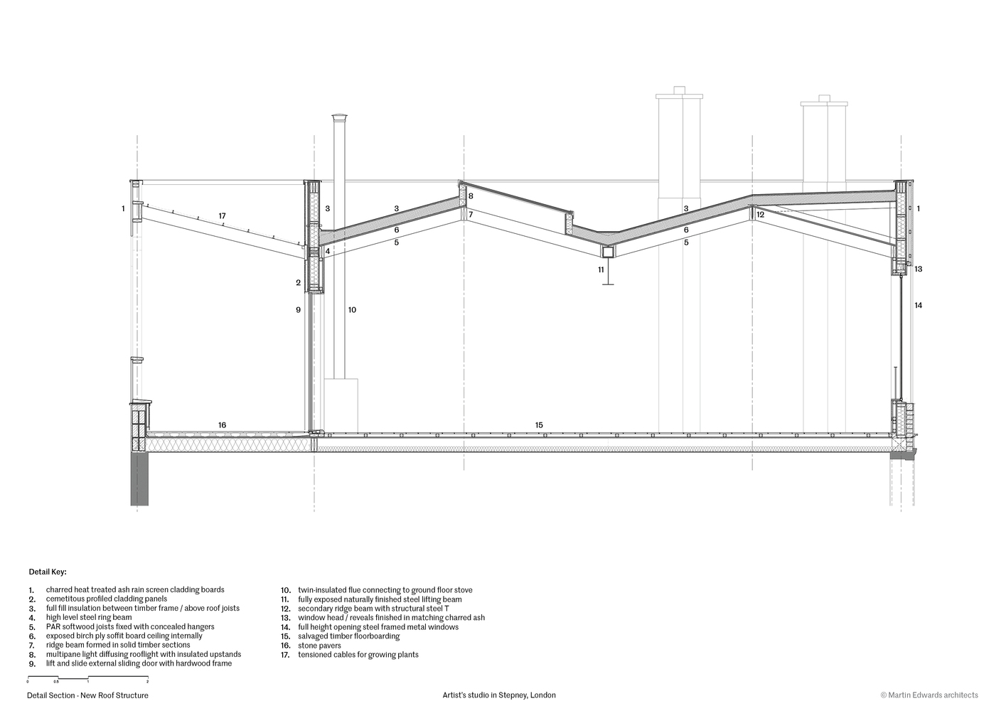 Gallery of Artist's Studio in Stepney in London / Martin Edwards ...