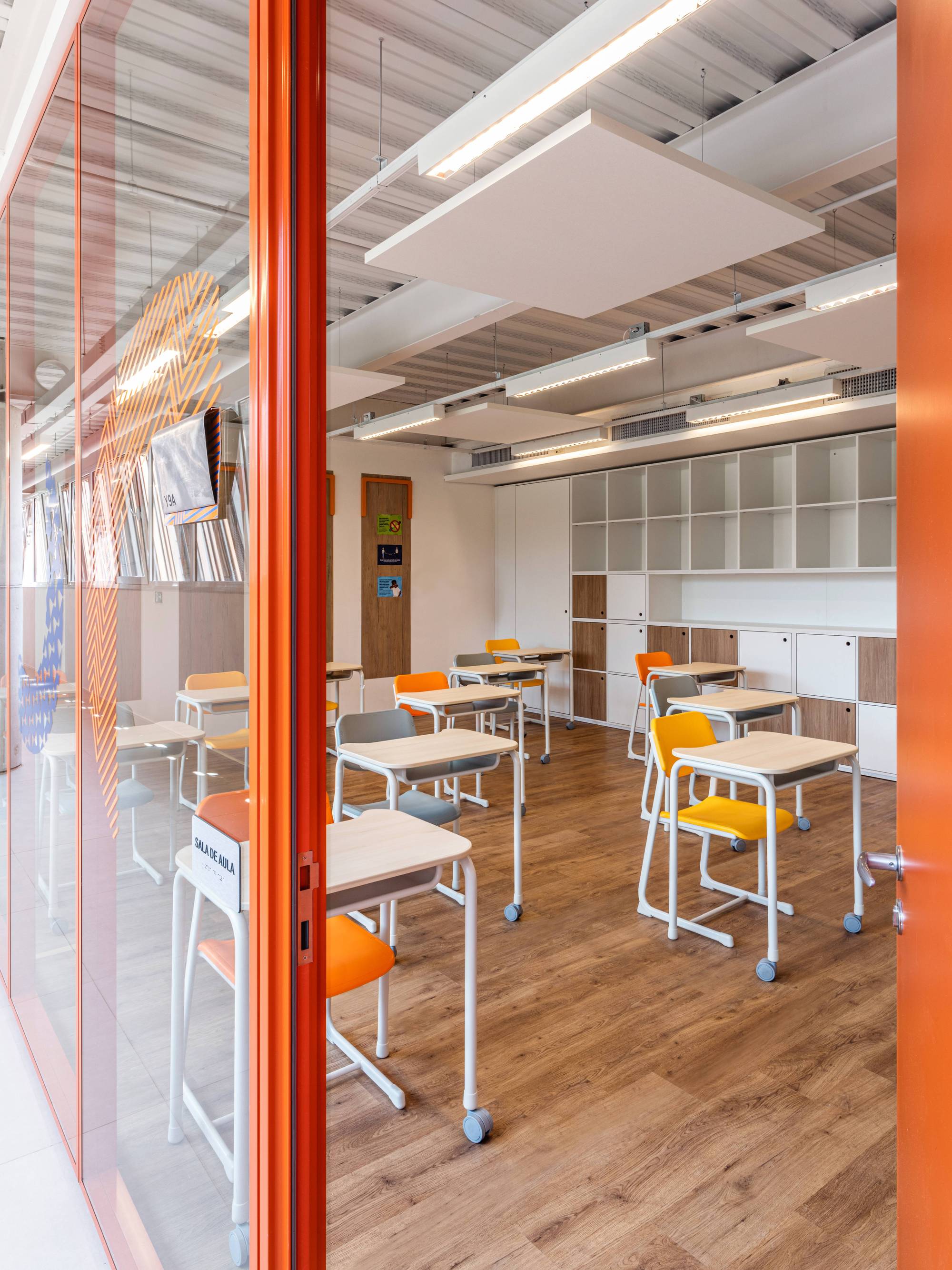 Galería de Escuela bilingüe Pueri Domus / Perkins+Will - 18