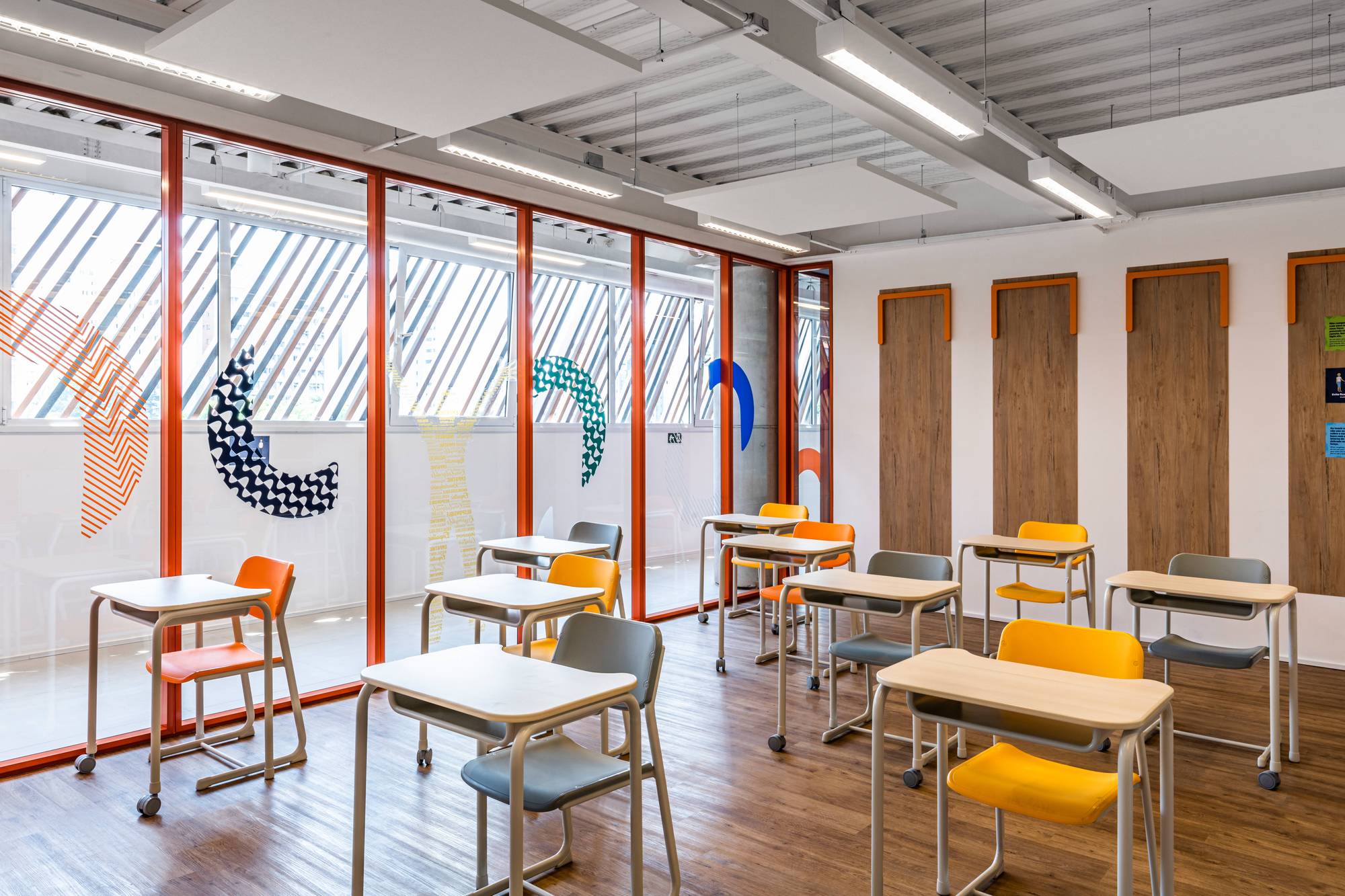Galeria de Escola Bilíngue Pueri Domus / Perkins&Will - 22