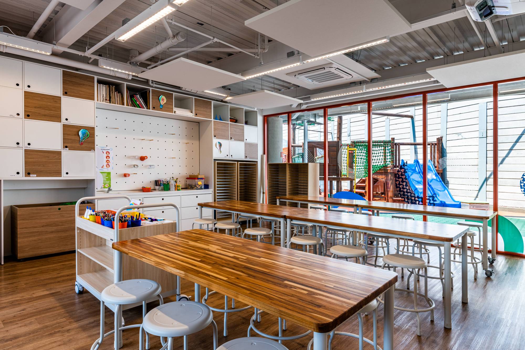Galeria de Escola Bilíngue Pueri Domus / Perkins&Will - 21