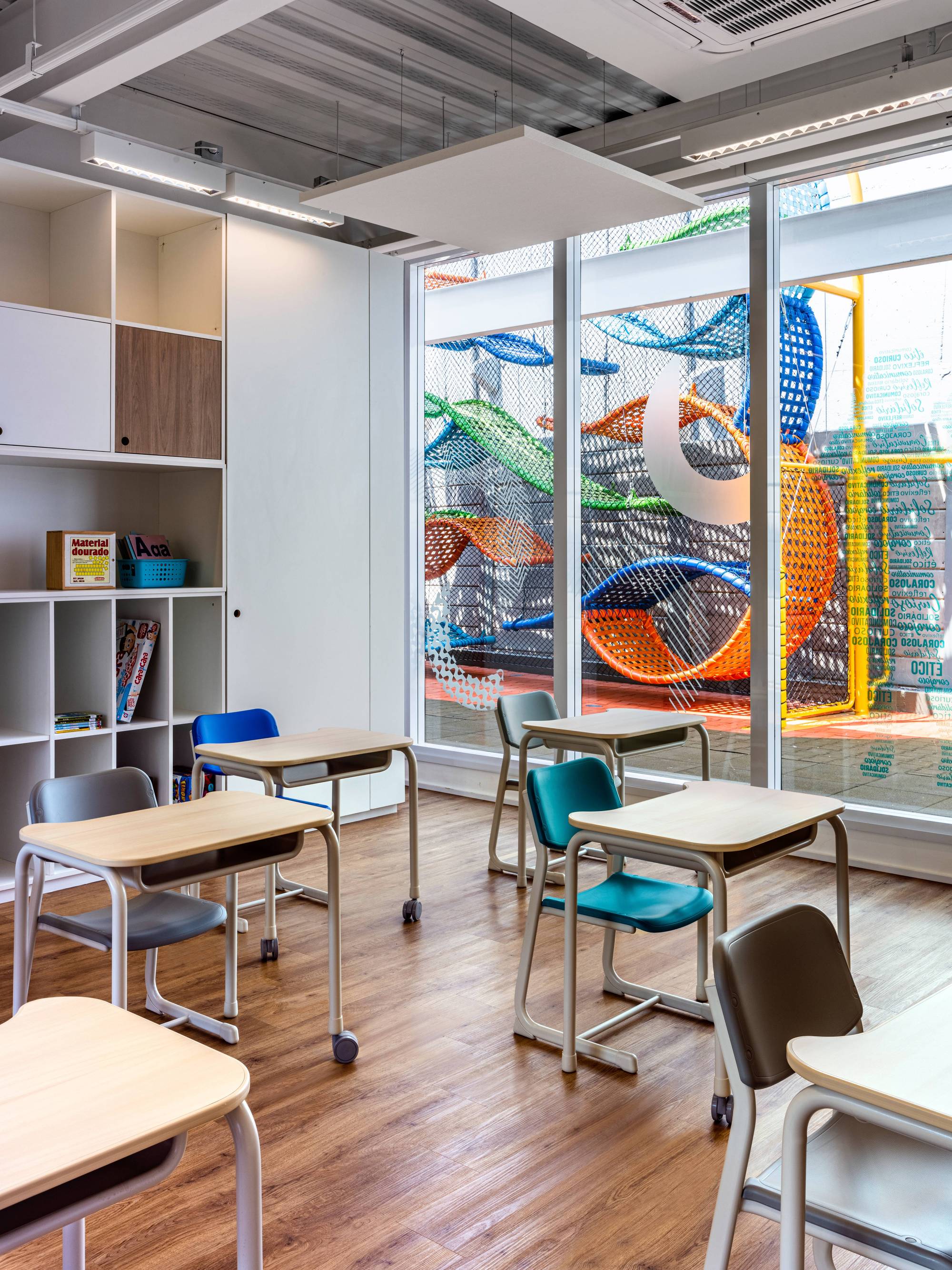 Galeria de Escola Bilíngue Pueri Domus / Perkins&Will - 20