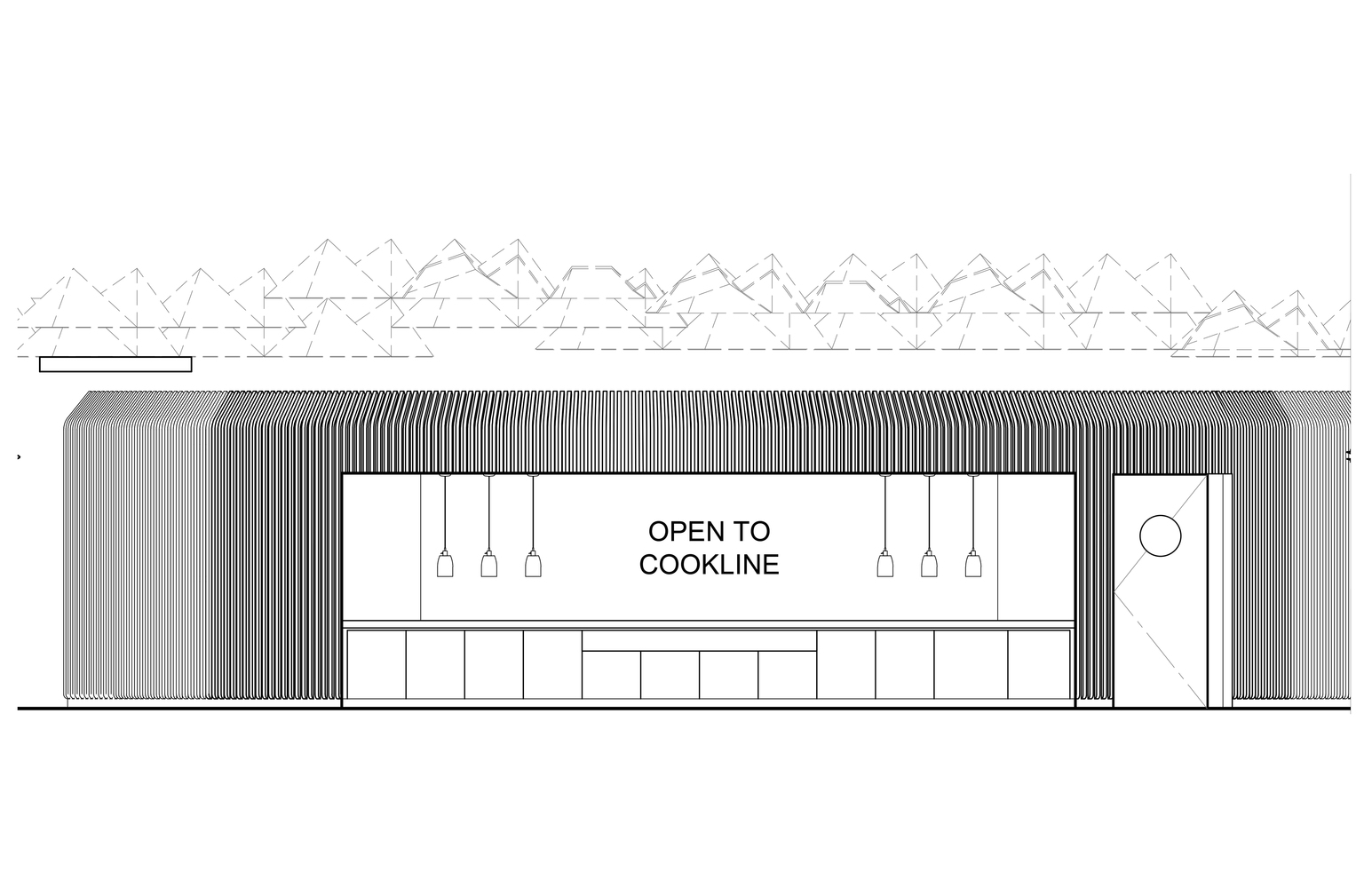 Gallery of 71 Above Restaurant / Tag Front Architects - 13